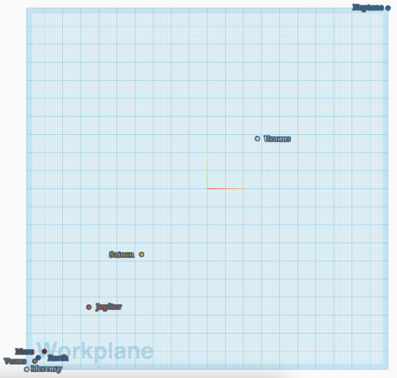 Scaling the Solar System With Tinkercad : 8 Steps (with Pictures ...