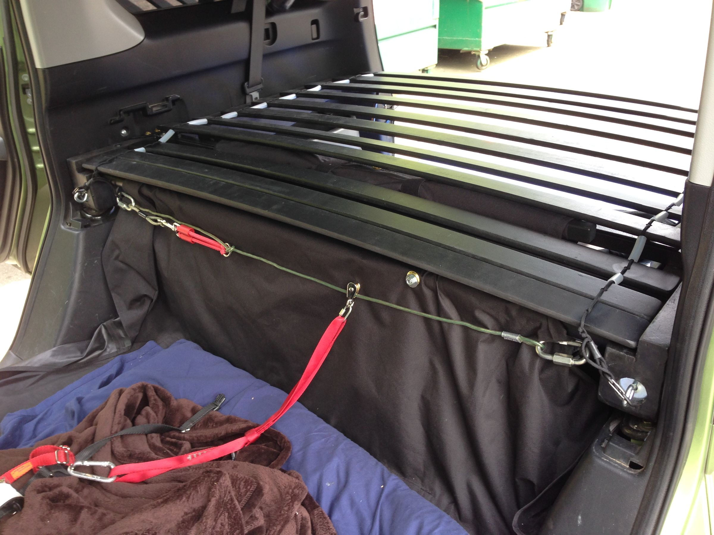 Folding Bed for Car Camping : 11 Steps (with Pictures) - Instructables