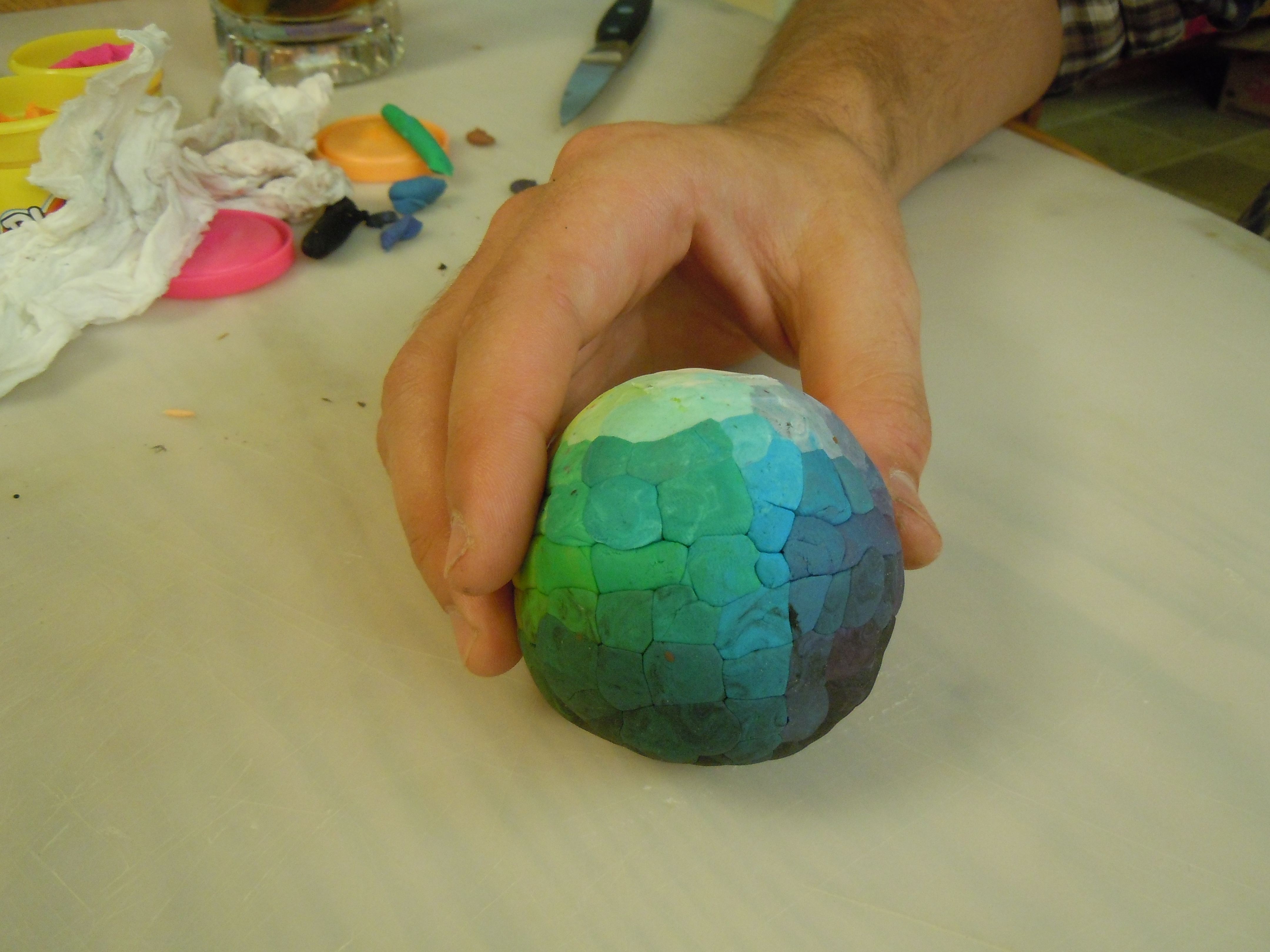 Color Sphere : 9 Steps (with Pictures) - Instructables