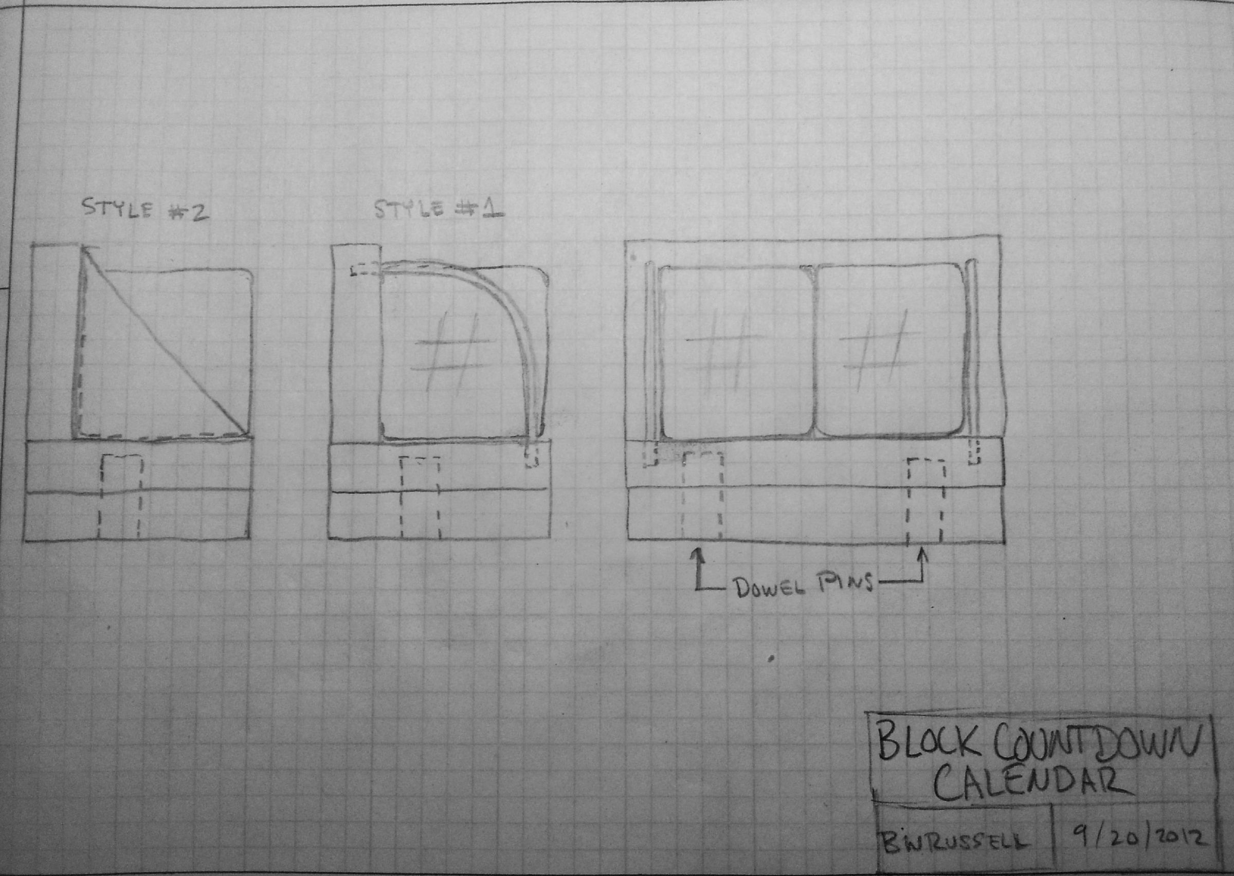 Block Countdown Calendar : 8 Steps (with Pictures) - Instructables