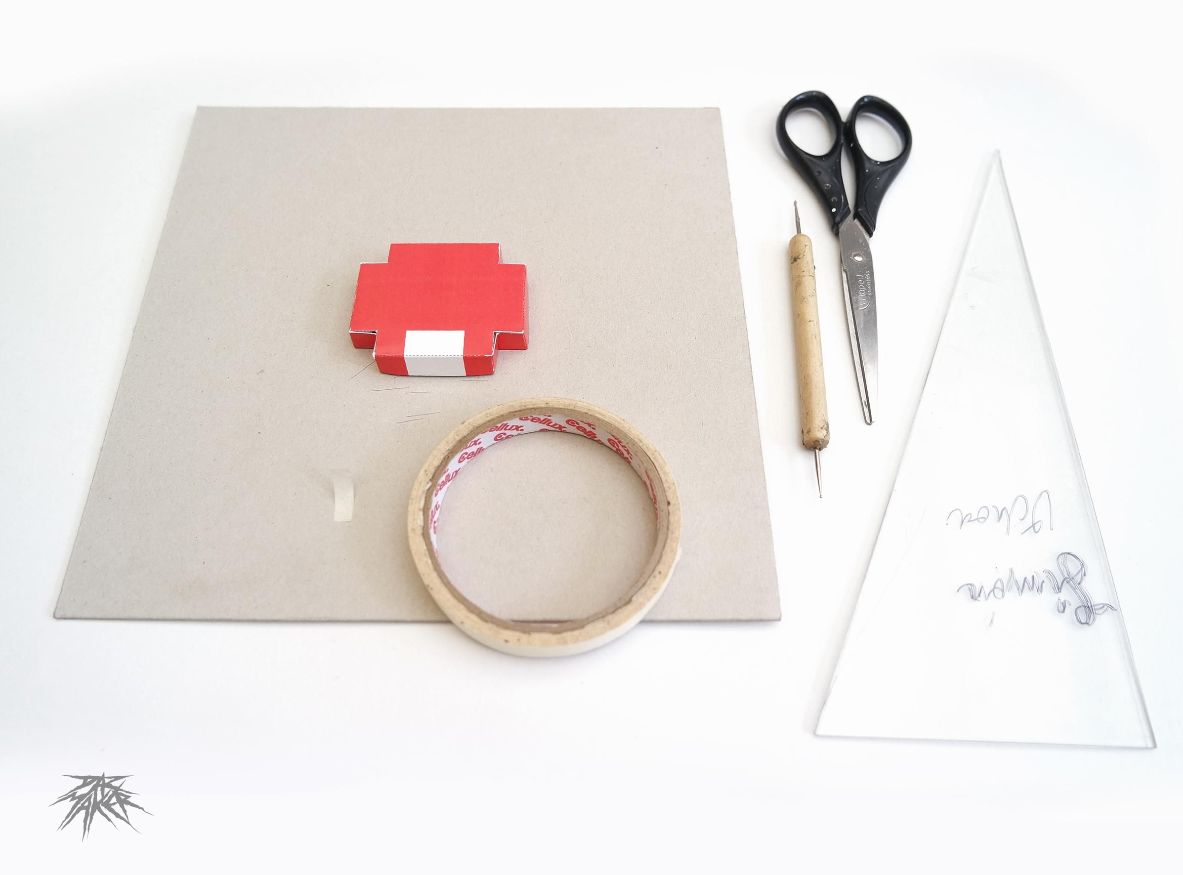 Mario 8 Bit 3d Pixel Paper Art : 15 Steps (with Pictures) - Instructables