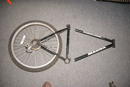 Delta Trike With Front Wheel Drive : 16 Steps (with Pictures ...