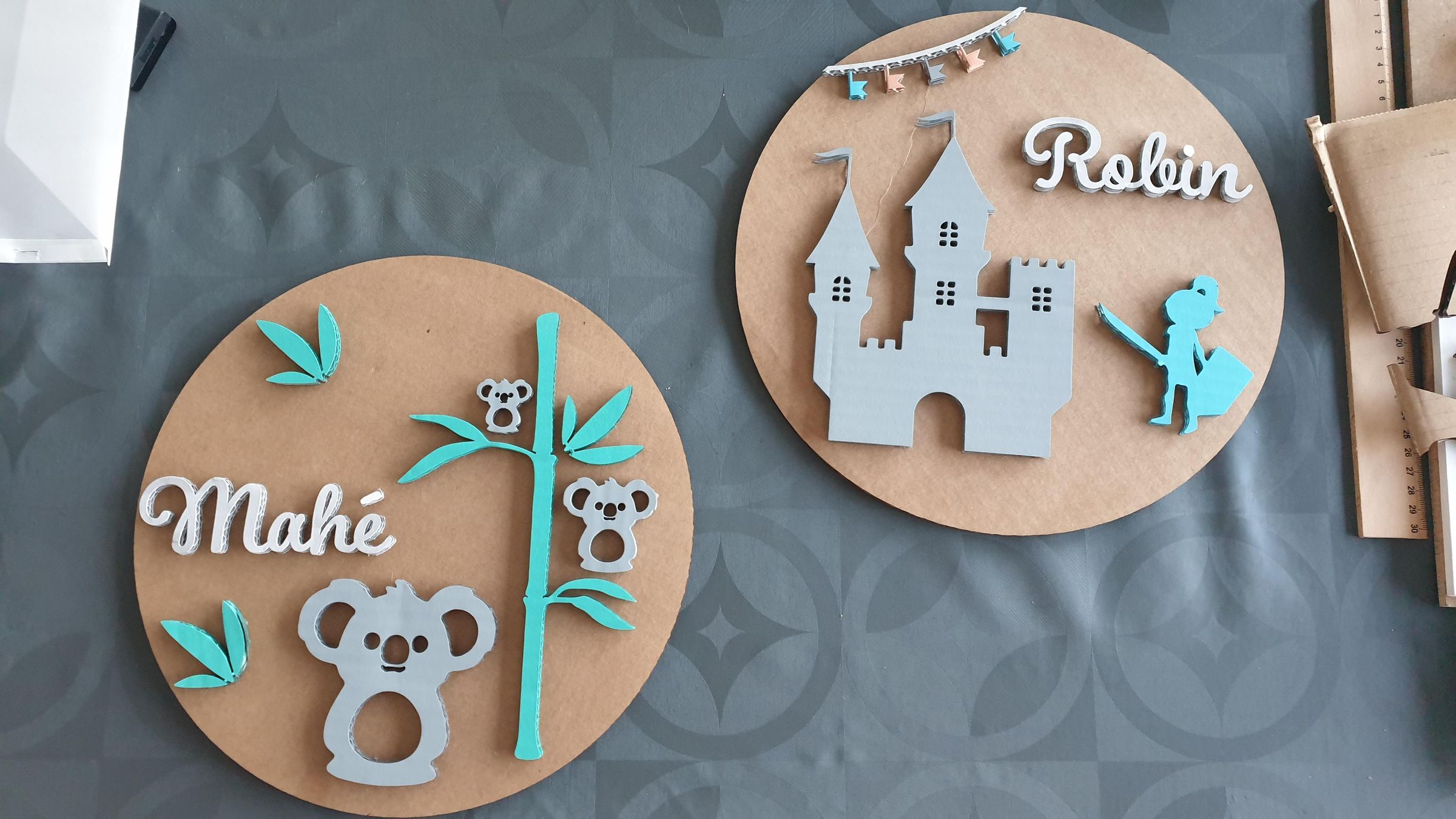 Kid Name Circle Board : 5 Steps (with Pictures) - Instructables