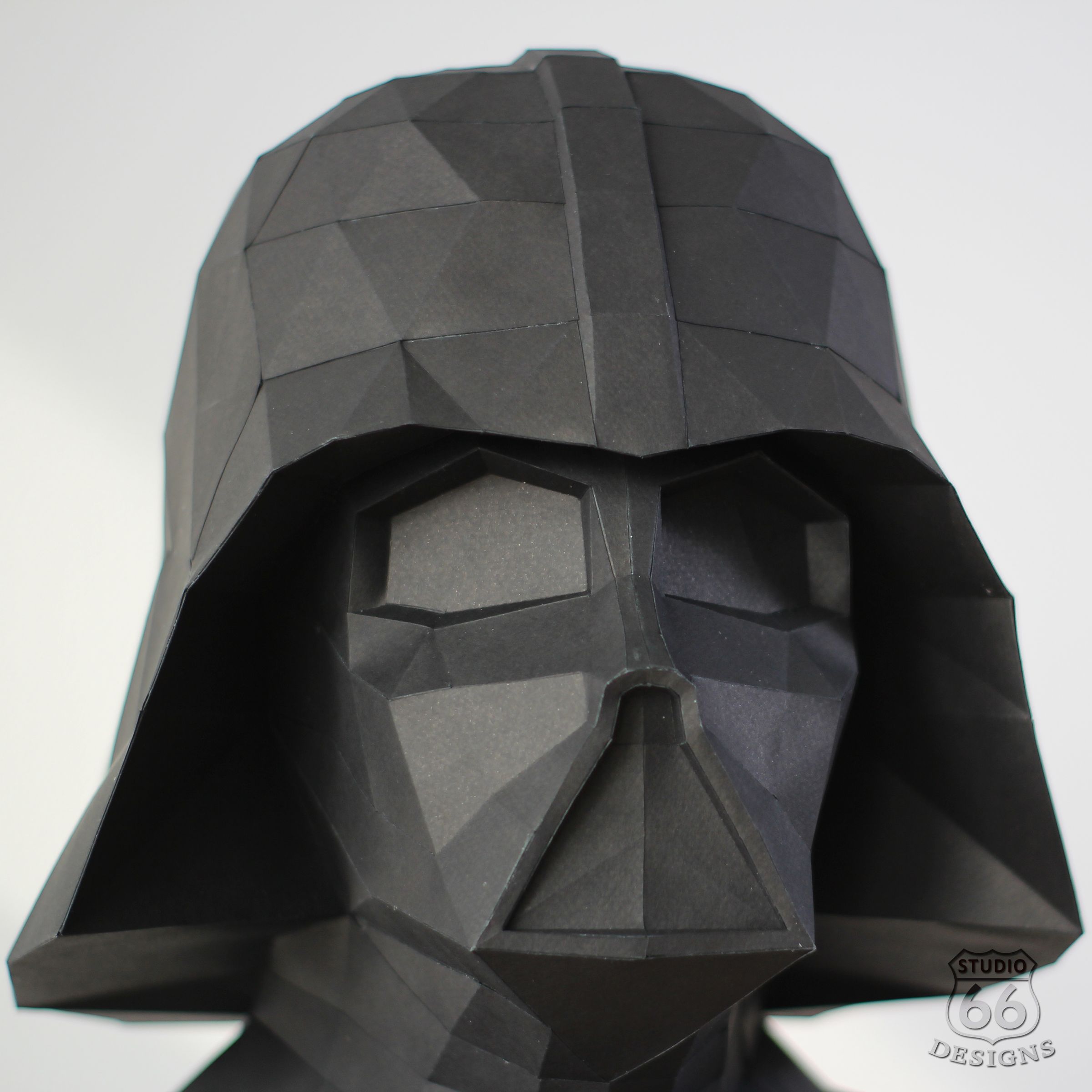 Darth Vader Bust Papercraft : 7 Steps (with Pictures) - Instructables