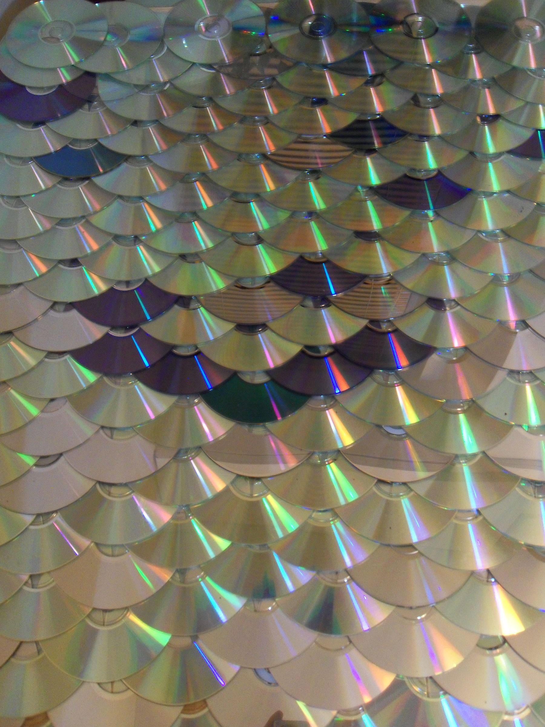 CD/DVD Roofing Concept : 7 Steps (with Pictures) - Instructables