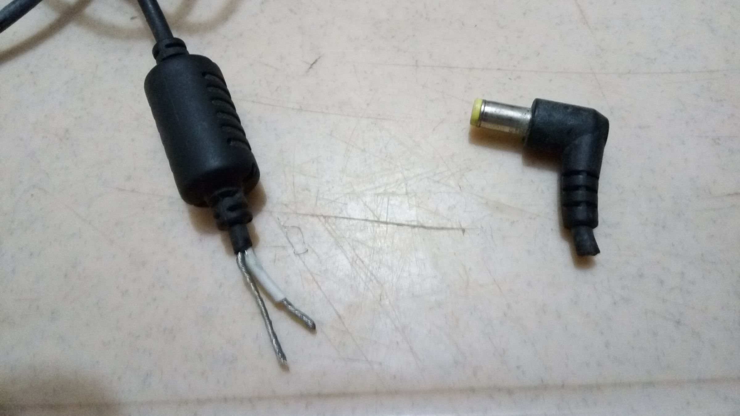 Re-Purposing Your Old Laptop Charger : 7 Steps (with Pictures ...