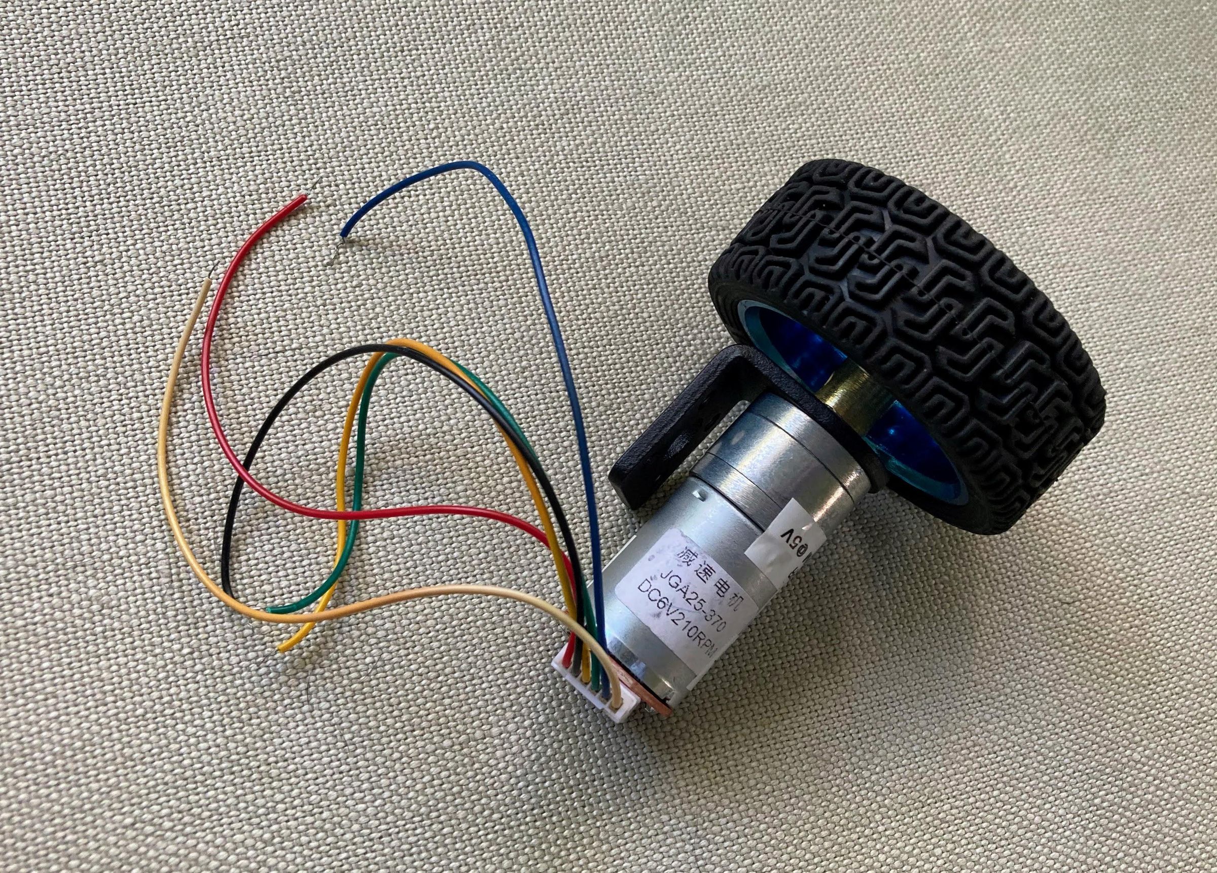 DC Motor Open Loop Vs Closed Loop Demonstrator : 4 Steps (with Pictures ...
