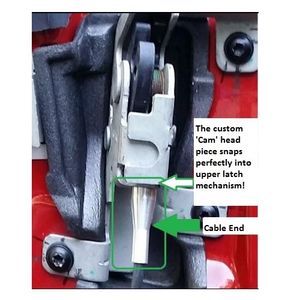 How to Repair Broken Ford Door Latch and Cables on Ford F-Series Truck ...