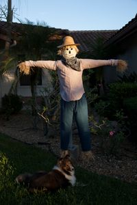 Life-Sized Scarecrow With Stand : 6 Steps - Instructables