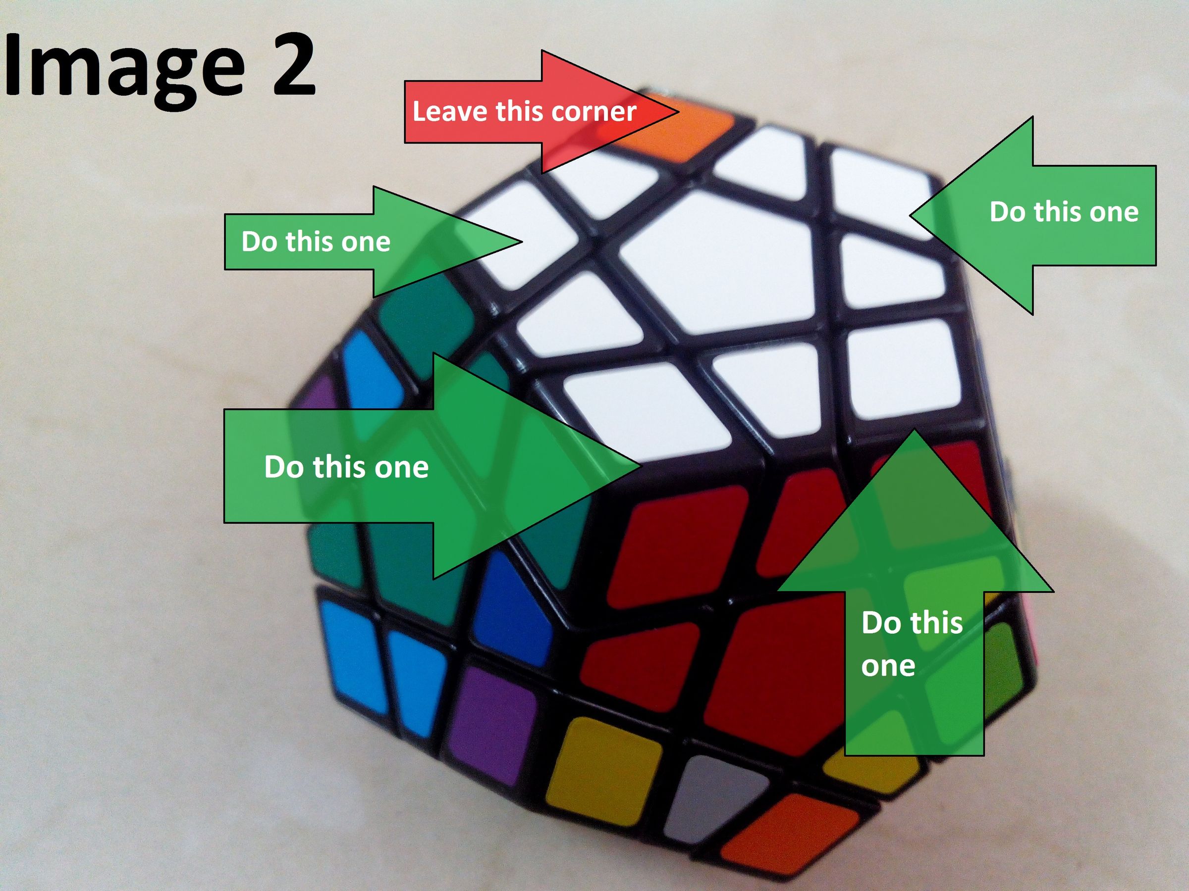 Solving the Megaminx (Faster and Simpler) : 6 Steps (with Pictures ...