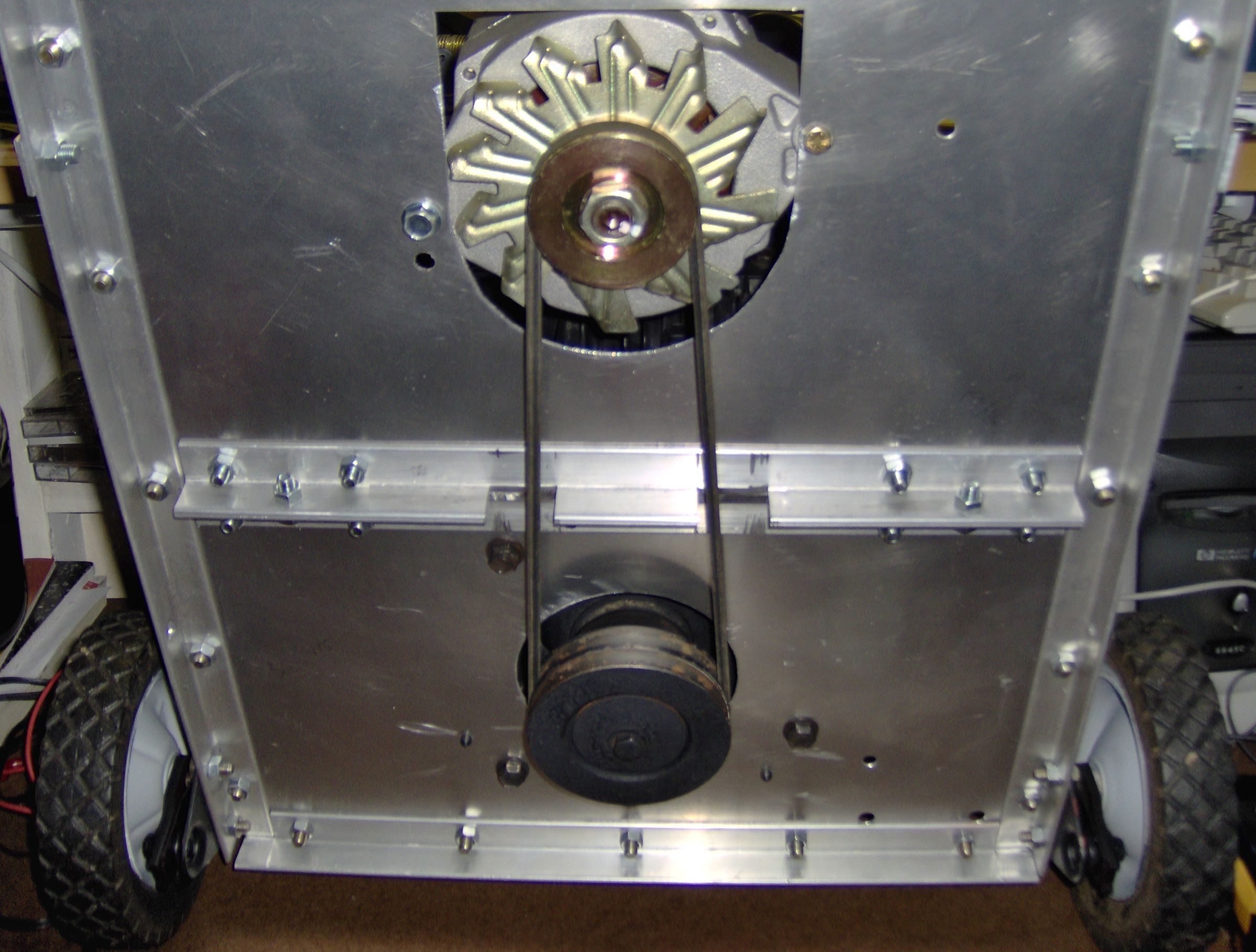 Lawnmower Power Generator With a Twist : 18 Steps (with Pictures ...