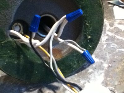 "Simple" Conversion of Metal Lamp to Use Touch Switch : 7 Steps (with ...