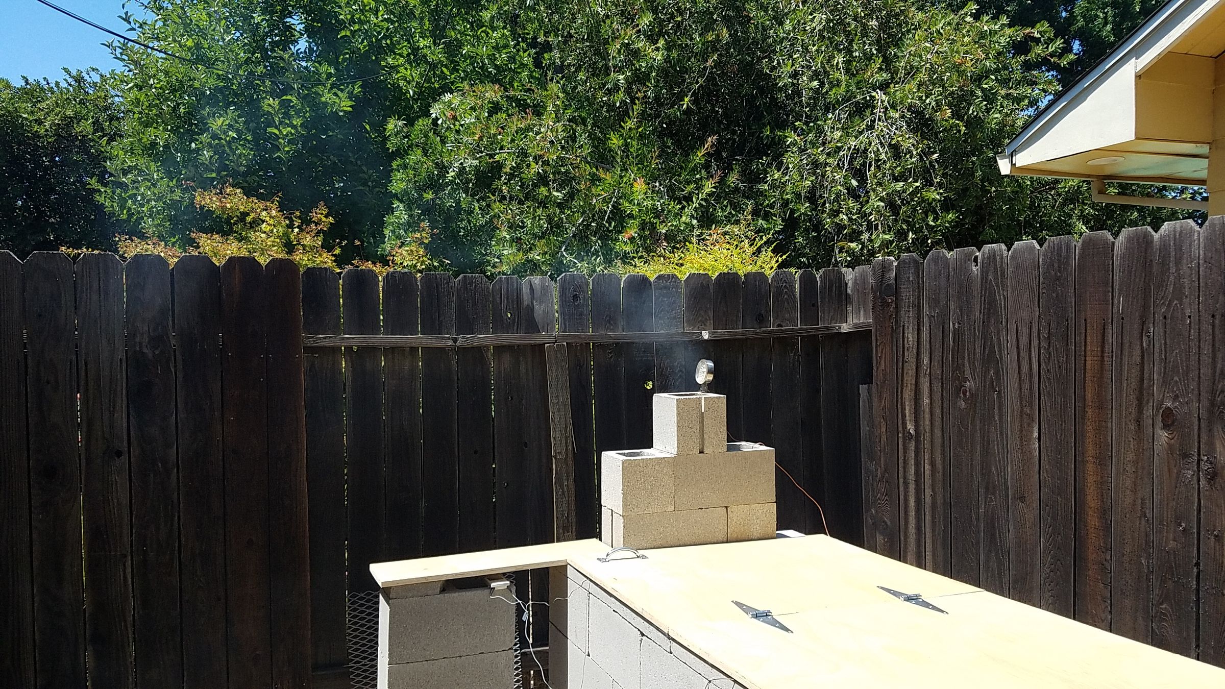 Cinder Block (CMU) Offset Smoker : 12 Steps (with Pictures) - Instructables