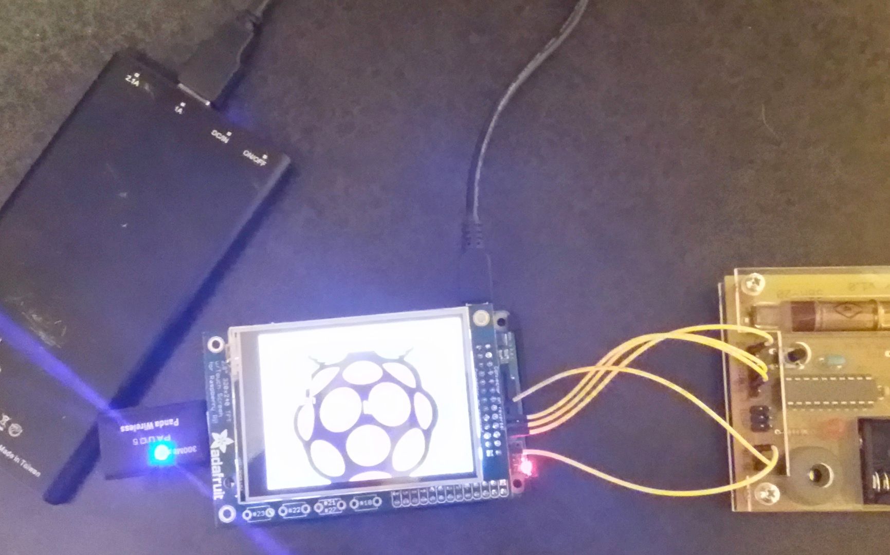 Portable Raspberry Pi Geiger Counter With Display : 12 Steps - Instructables