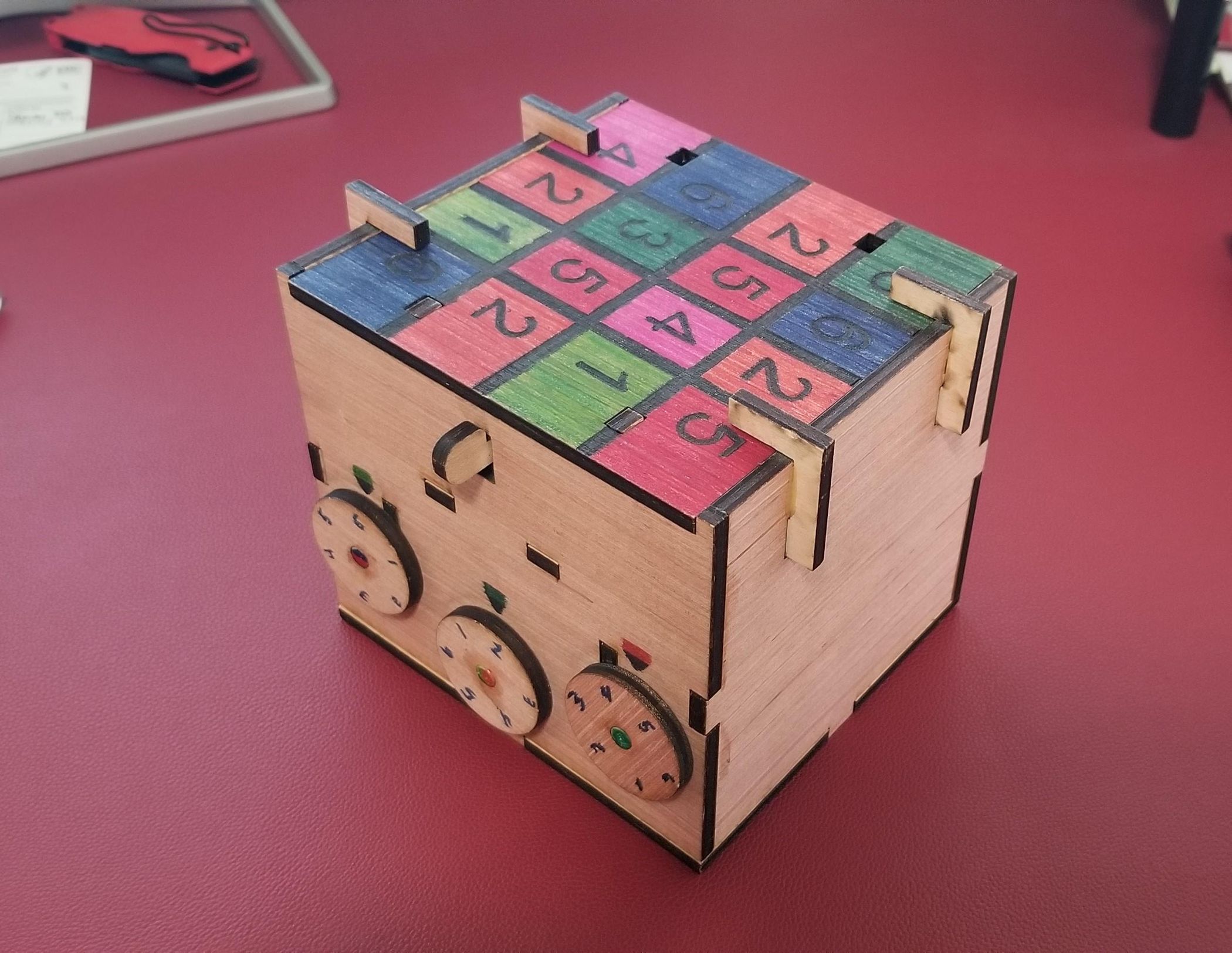 Learning Fusion 360 by Modeling a Puzzle Box for Laser Cutting : 6 ...