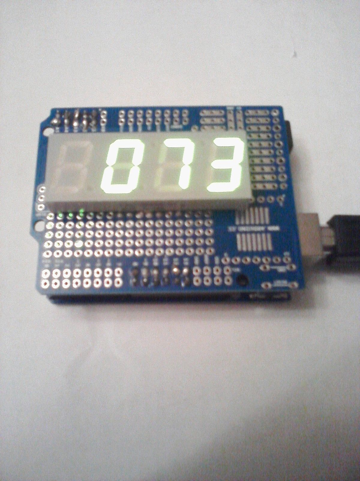 4-Digit Arduino Counter : 13 Steps - Instructables