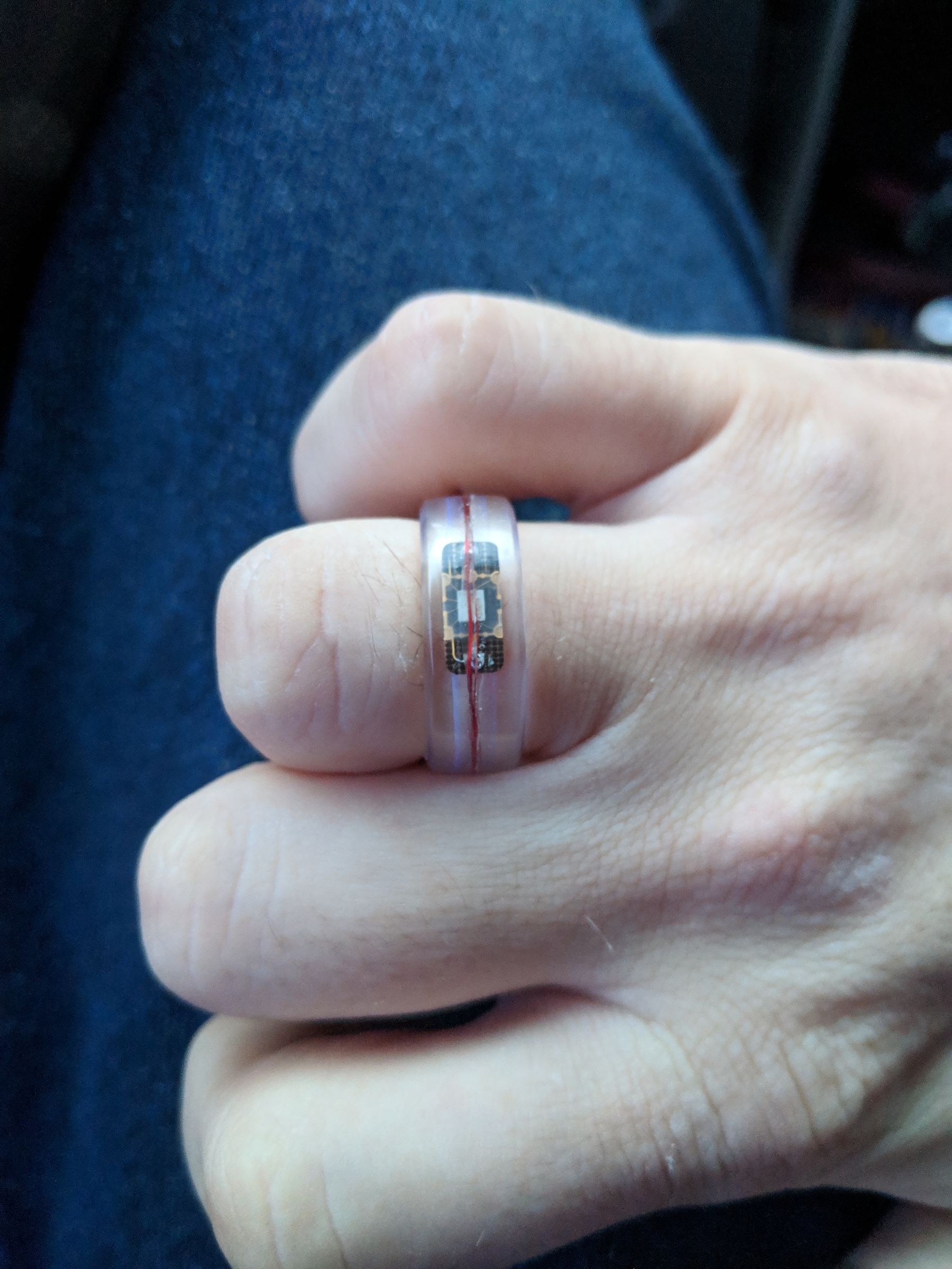 RFID NFC Tap and Go Ring for Credit Card Payment : 11 Steps (with ...