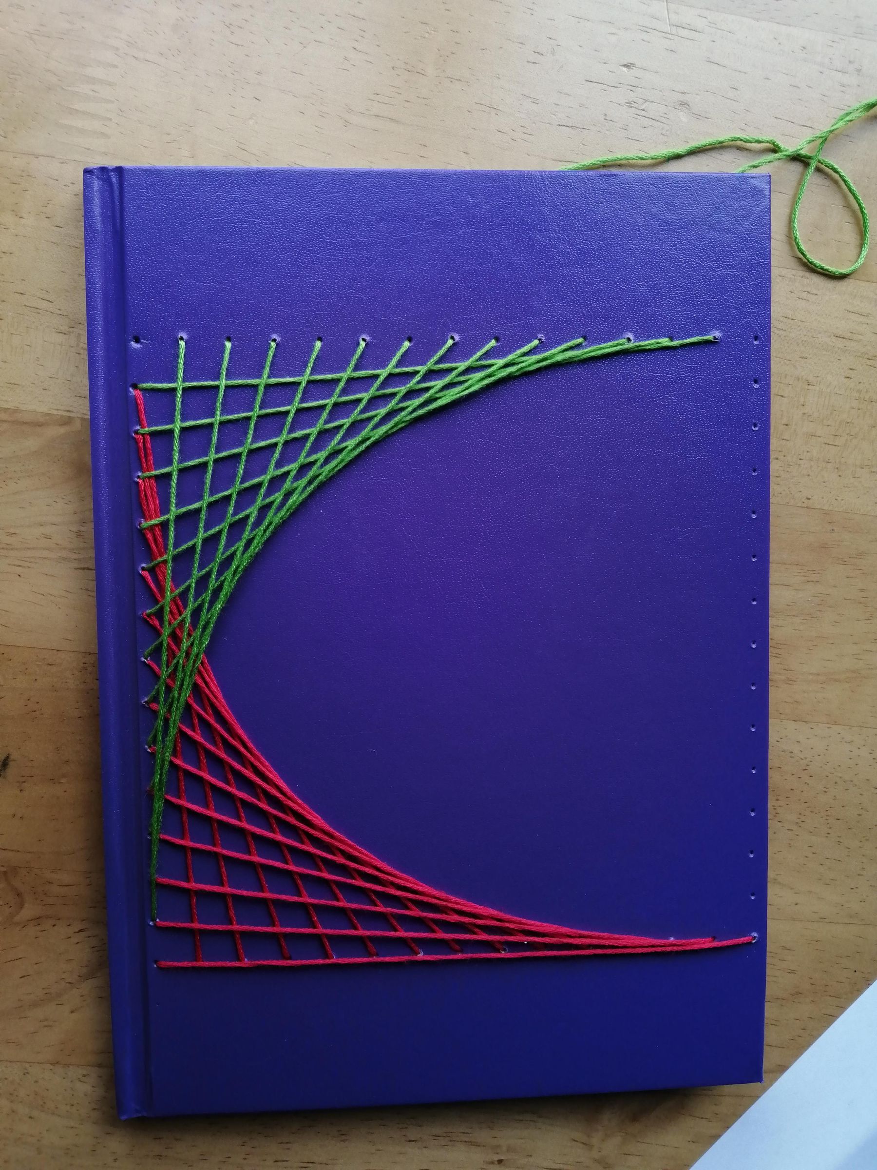 Embroidered Notebook Covers : 6 Steps (with Pictures) - Instructables
