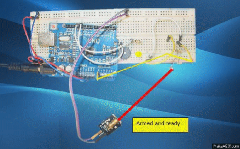 Arduino Laser Alarm : 4 Steps - Instructables