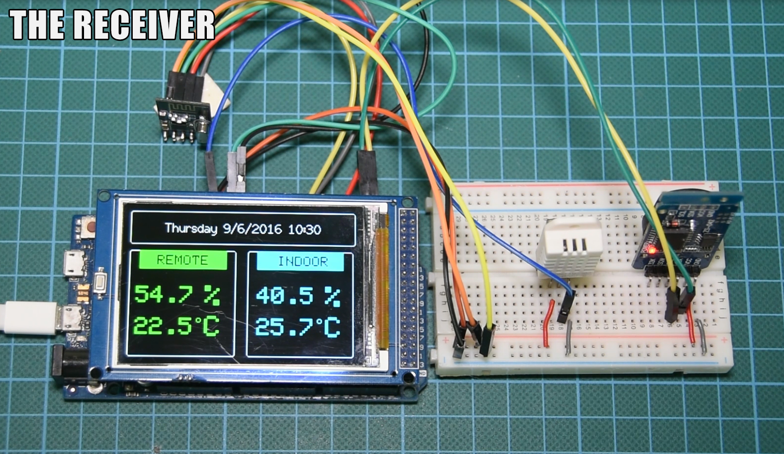 Arduino Wireless Weather Station : 9 Steps (with Pictures) - Instructables