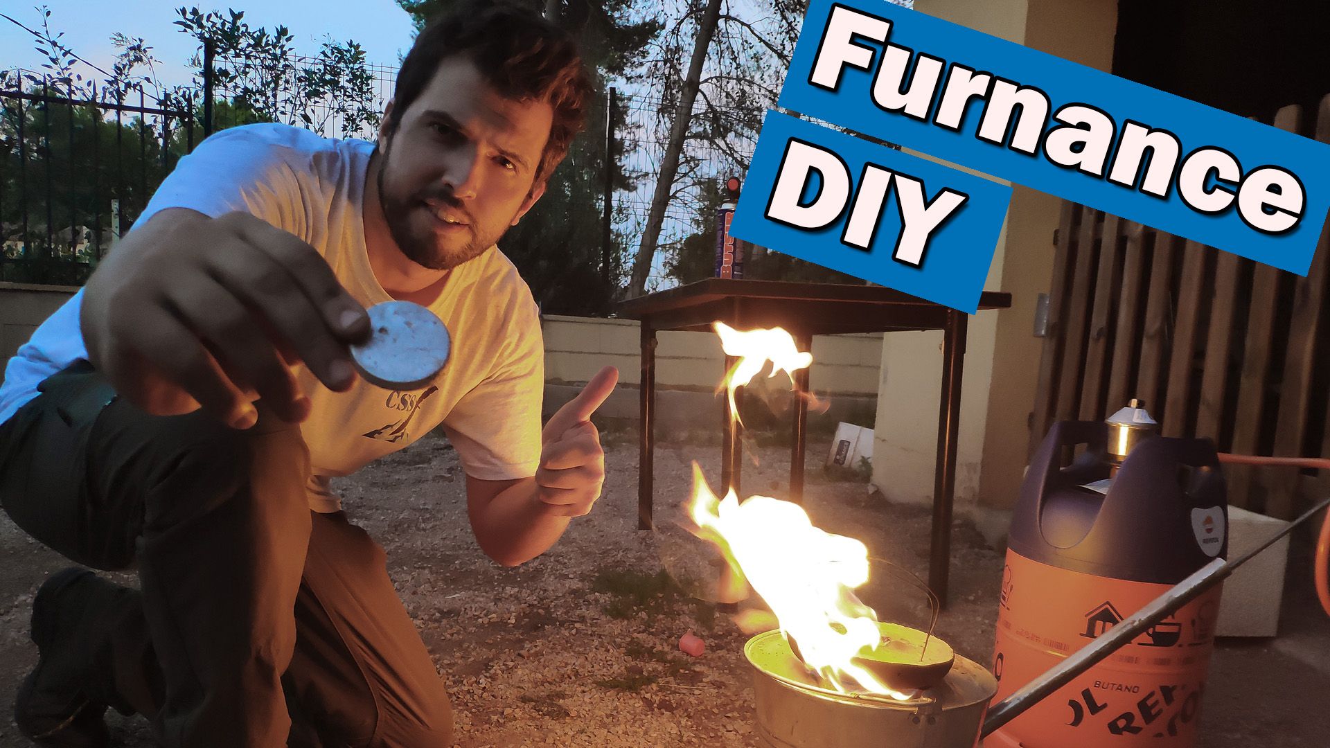 How to Make the Mini Metal Foundry : 10 Steps (with Pictures ...