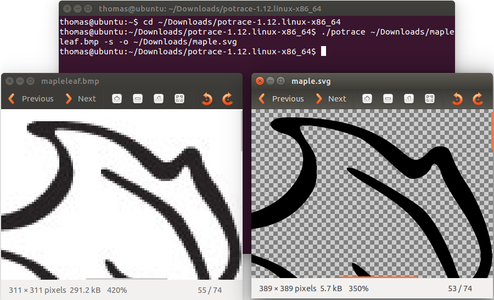 Vectorize Images for Laser Cutting and 3D Printing : 6 Steps (with ...