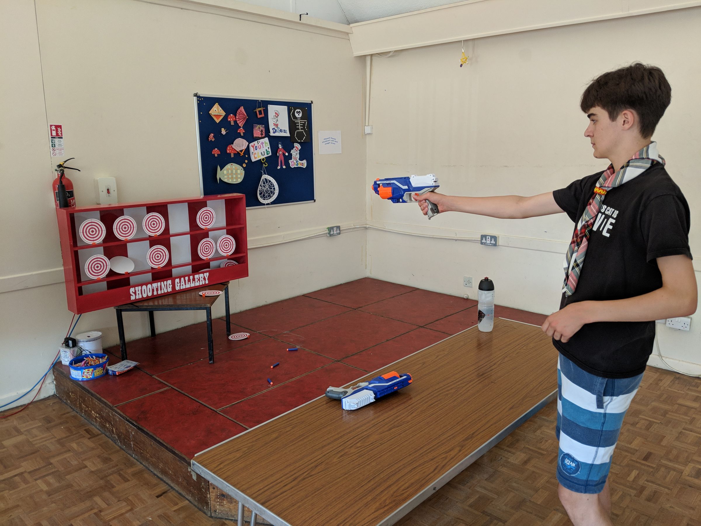NERF Shooting Gallery : 7 Steps (with Pictures) - Instructables