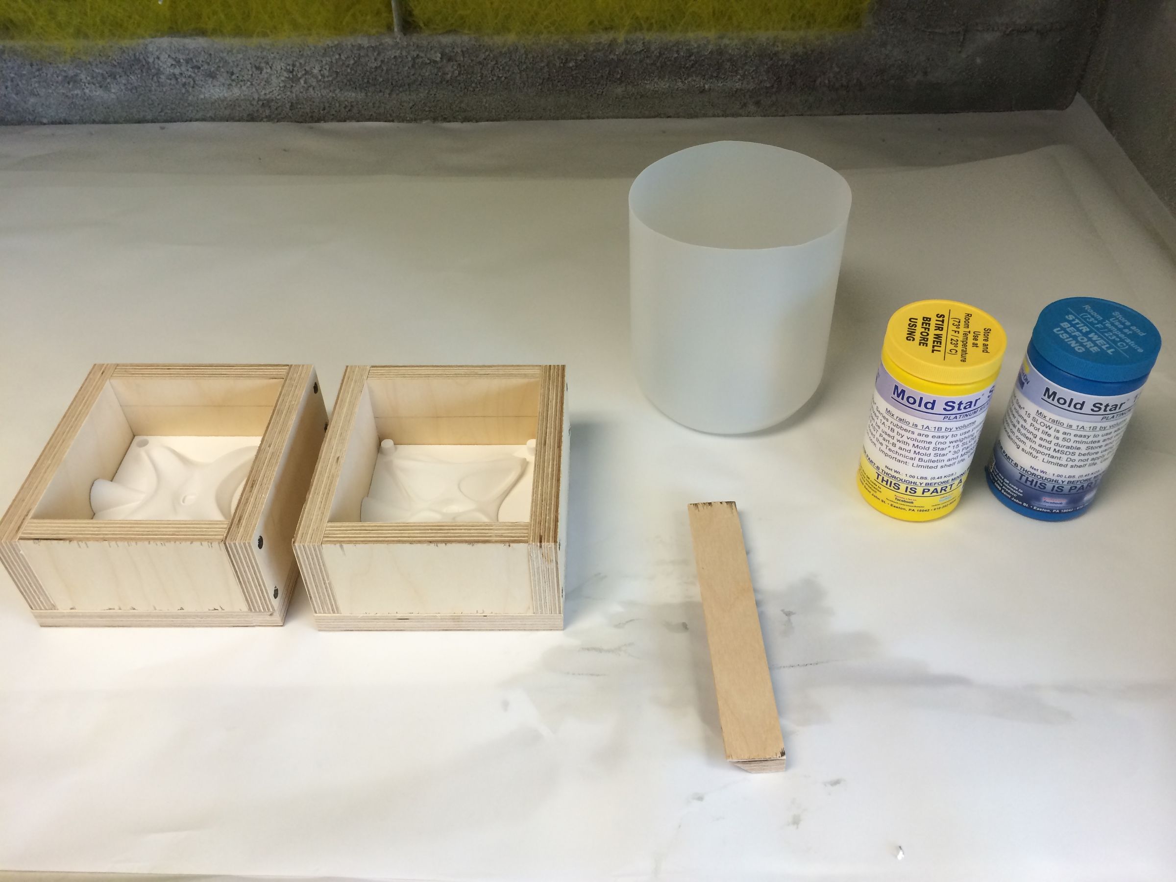 3D Printing for Two-Part Silicone Molds : 13 Steps - Instructables