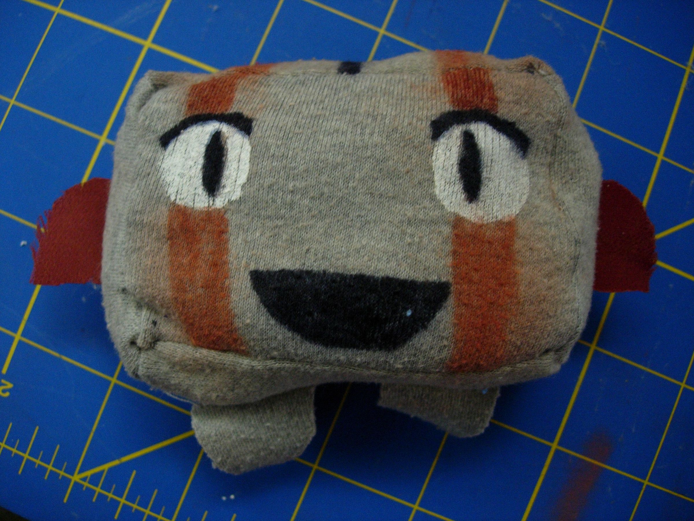 How to Make a Plushie (stuffed Toy) : 9 Steps (with Pictures ...