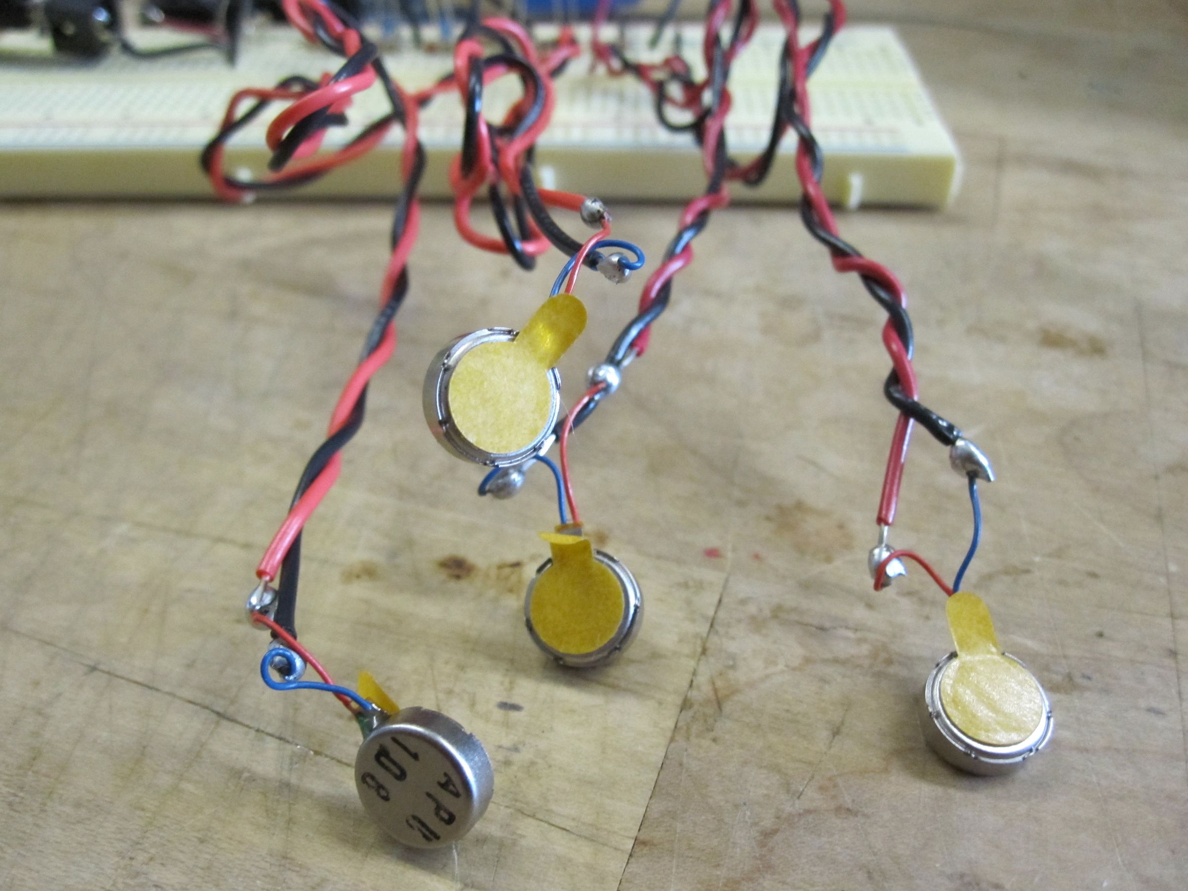 Representing Audio Through Vibration With Arduino : 7 Steps - Instructables