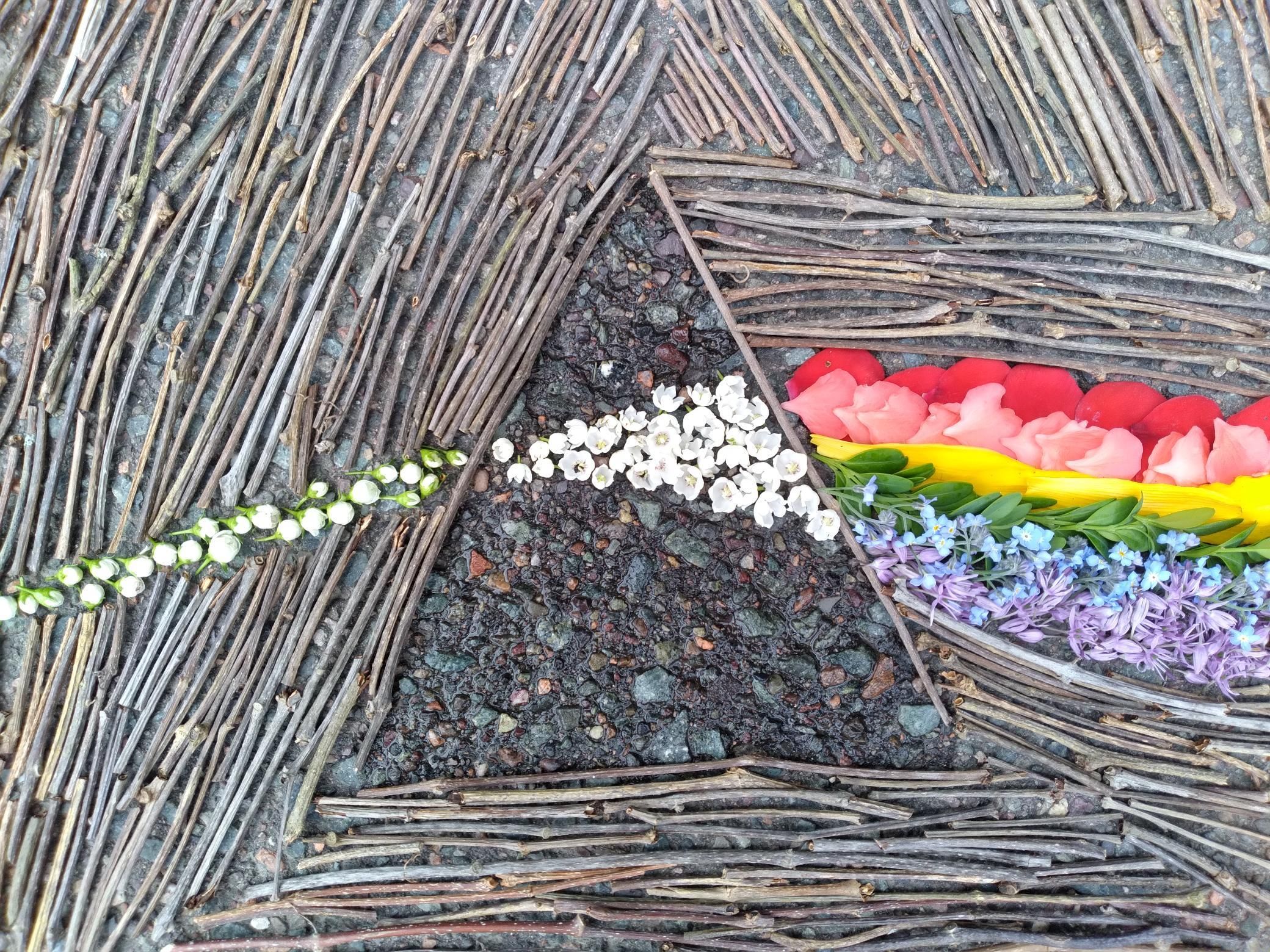 Ephemeral Nature Art - Dark Side of the Moon : 6 Steps (with Pictures ...