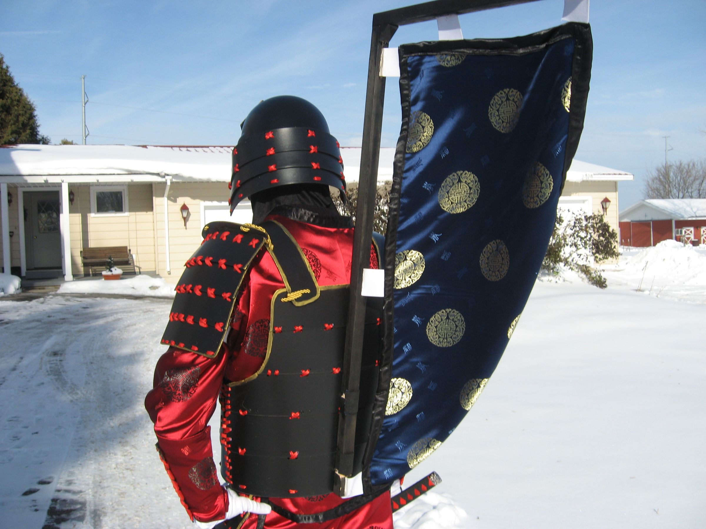 Samurai Armor (Total War: Shogun 2) : 7 Steps (with Pictures ...