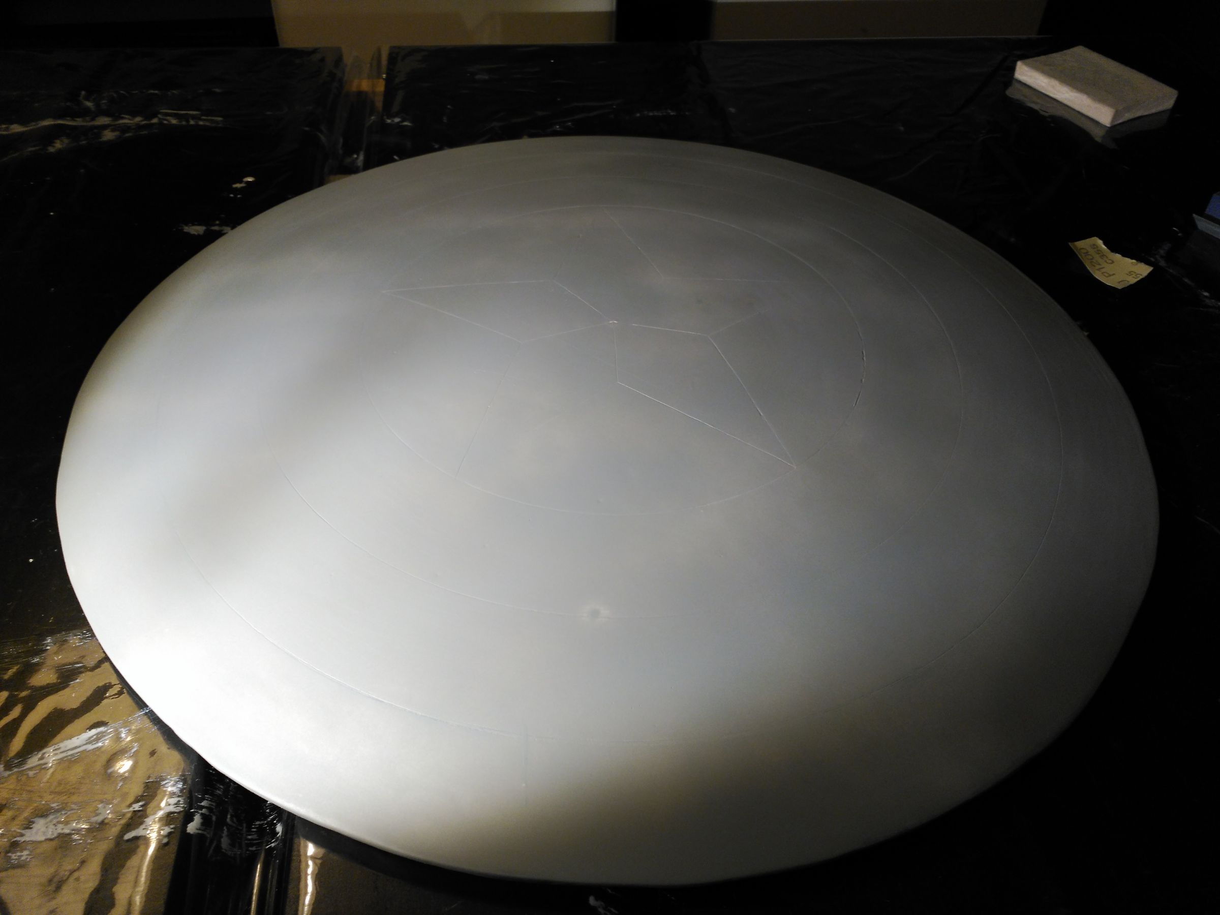 CAPTAIN AMERICA EVA FOAM SHIELD : 10 Steps (with Pictures) - Instructables