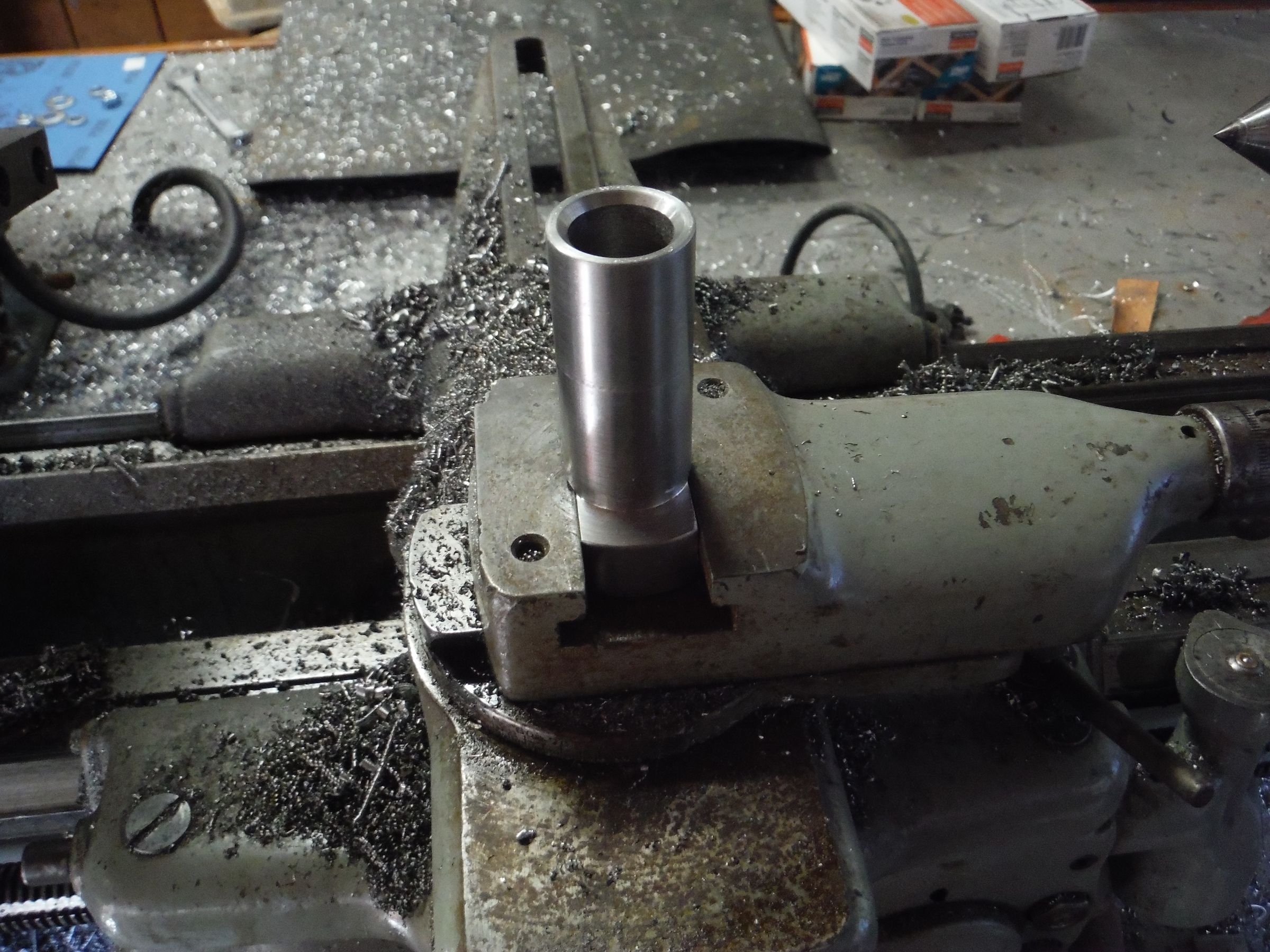 Quick-Change Lathe Tool Post and Holder : 24 Steps (with Pictures ...