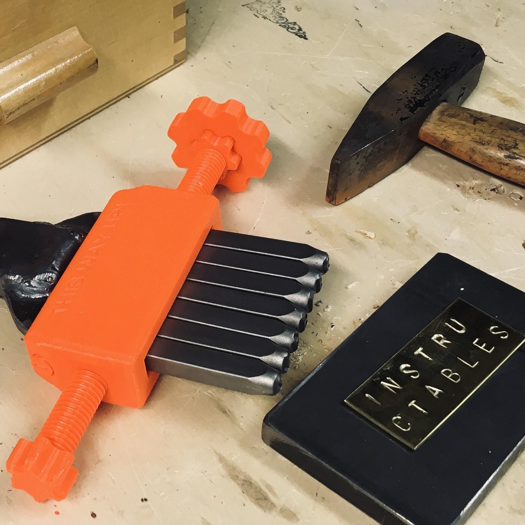 Metal Letter Stamp Tool : 8 Steps (with Pictures) - Instructables