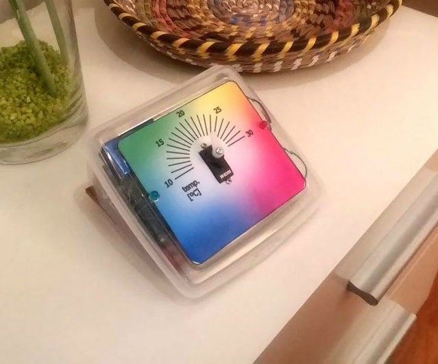 Arduino Analog Thermometer : 6 Steps (with Pictures) - Instructables