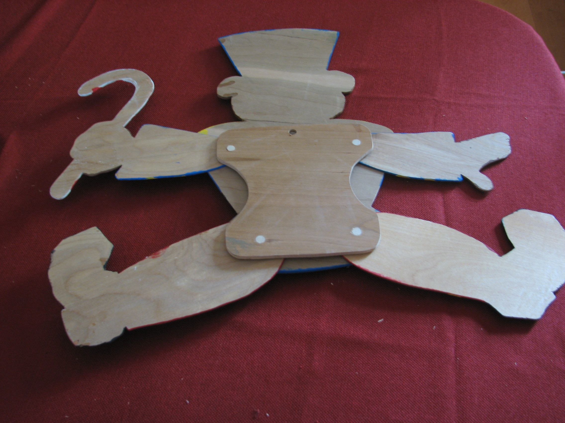 Toy Jumping Jack : 3 Steps (with Pictures) - Instructables