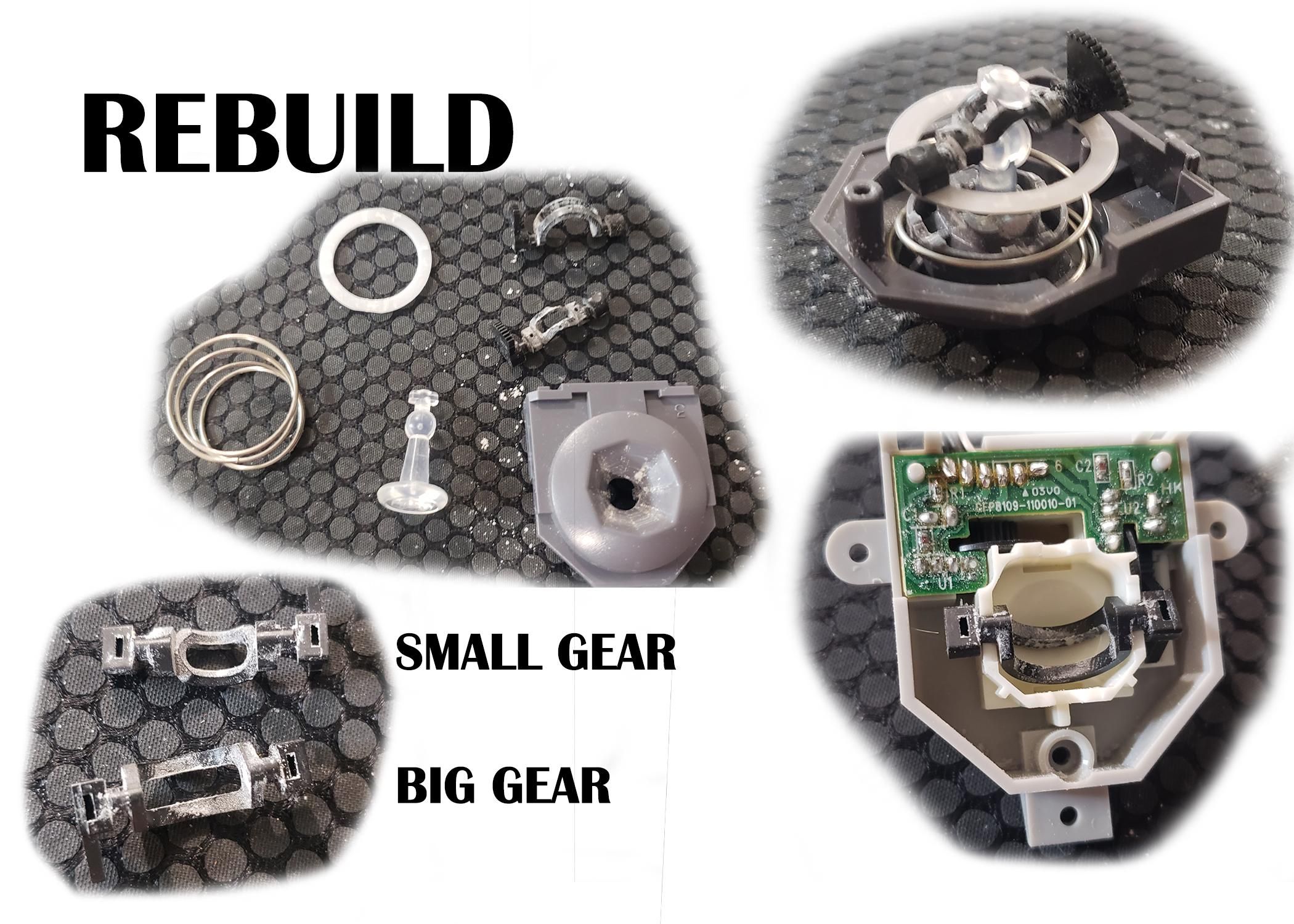 Nintendo 64 Controller Joystick Replacement : 9 Steps - Instructables