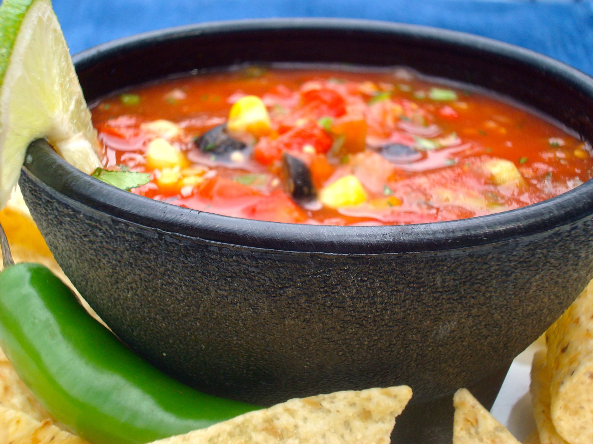 Home Made Salsa Recipe : 5 Steps (with Pictures) - Instructables