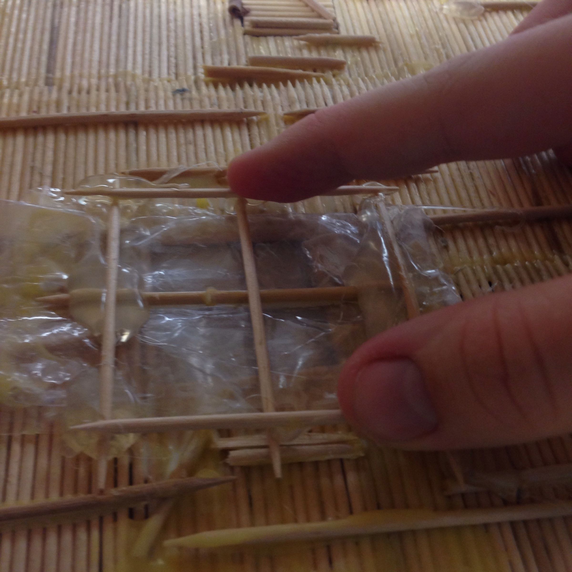 Toothpick House With Working Door! : 18 Steps (with Pictures ...