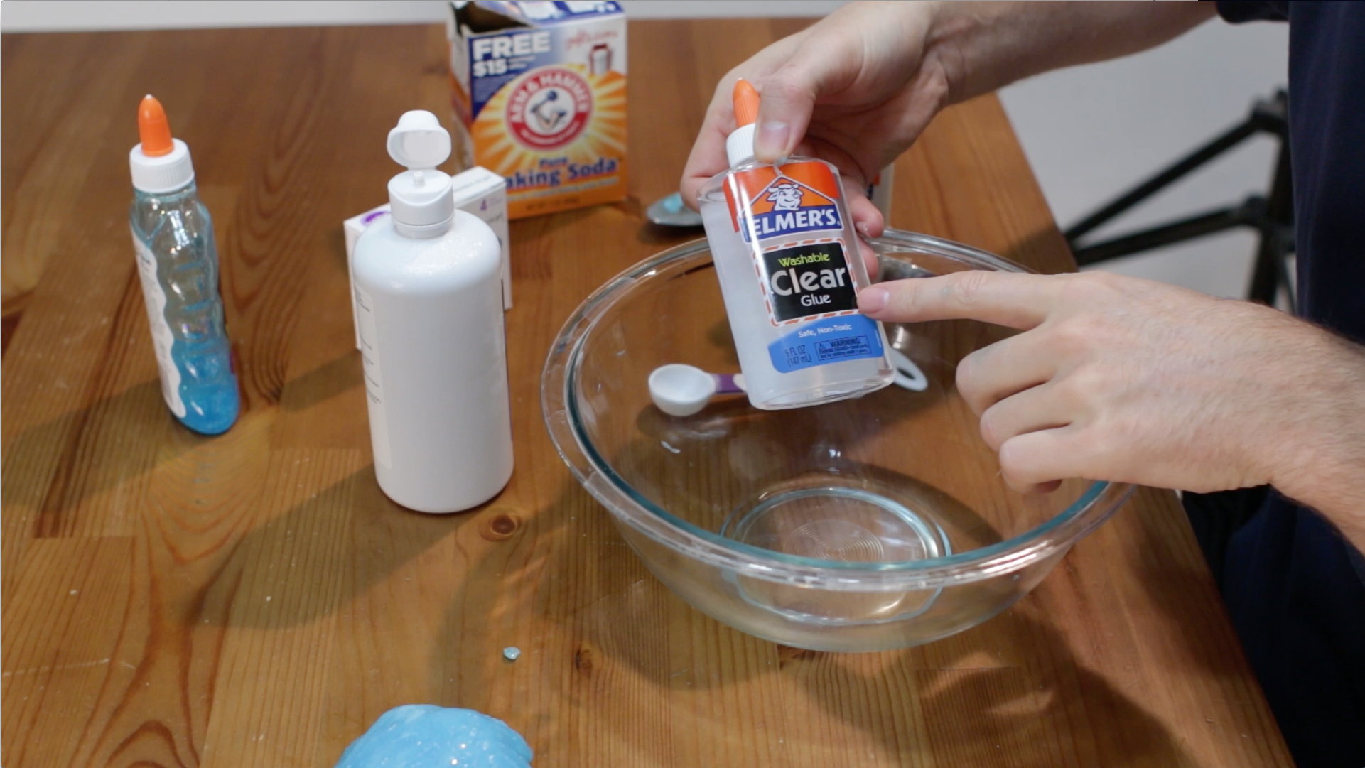 Easy Slime Recipe - 3 Ingredients : 9 Steps (with Pictures) - Instructables