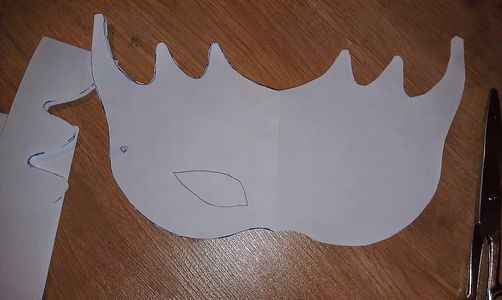 Basic Leather Half Mask Tutorial : 9 Steps - Instructables