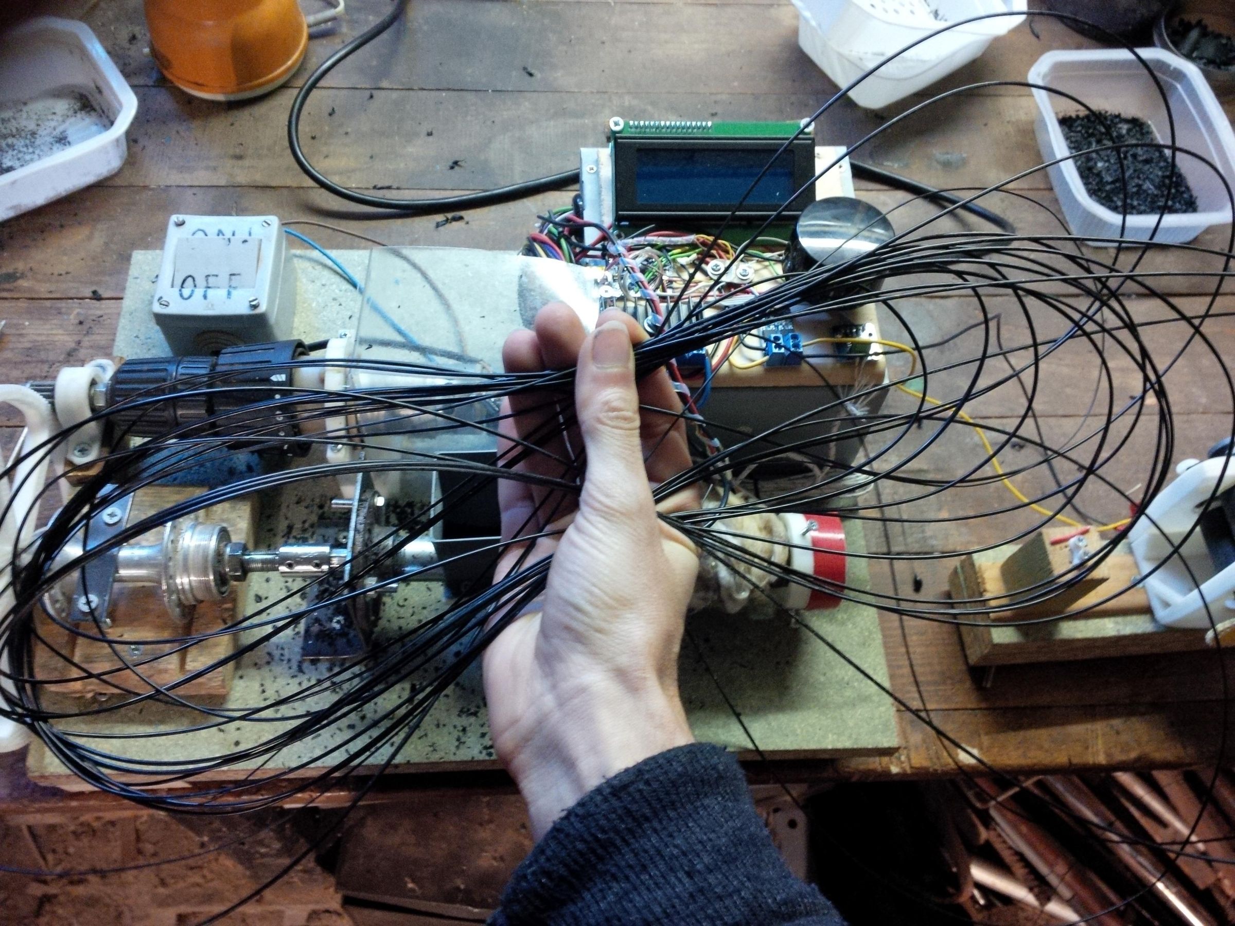 Recycle Plastic Into 3D Printer Filament at Home : 9 Steps (with ...