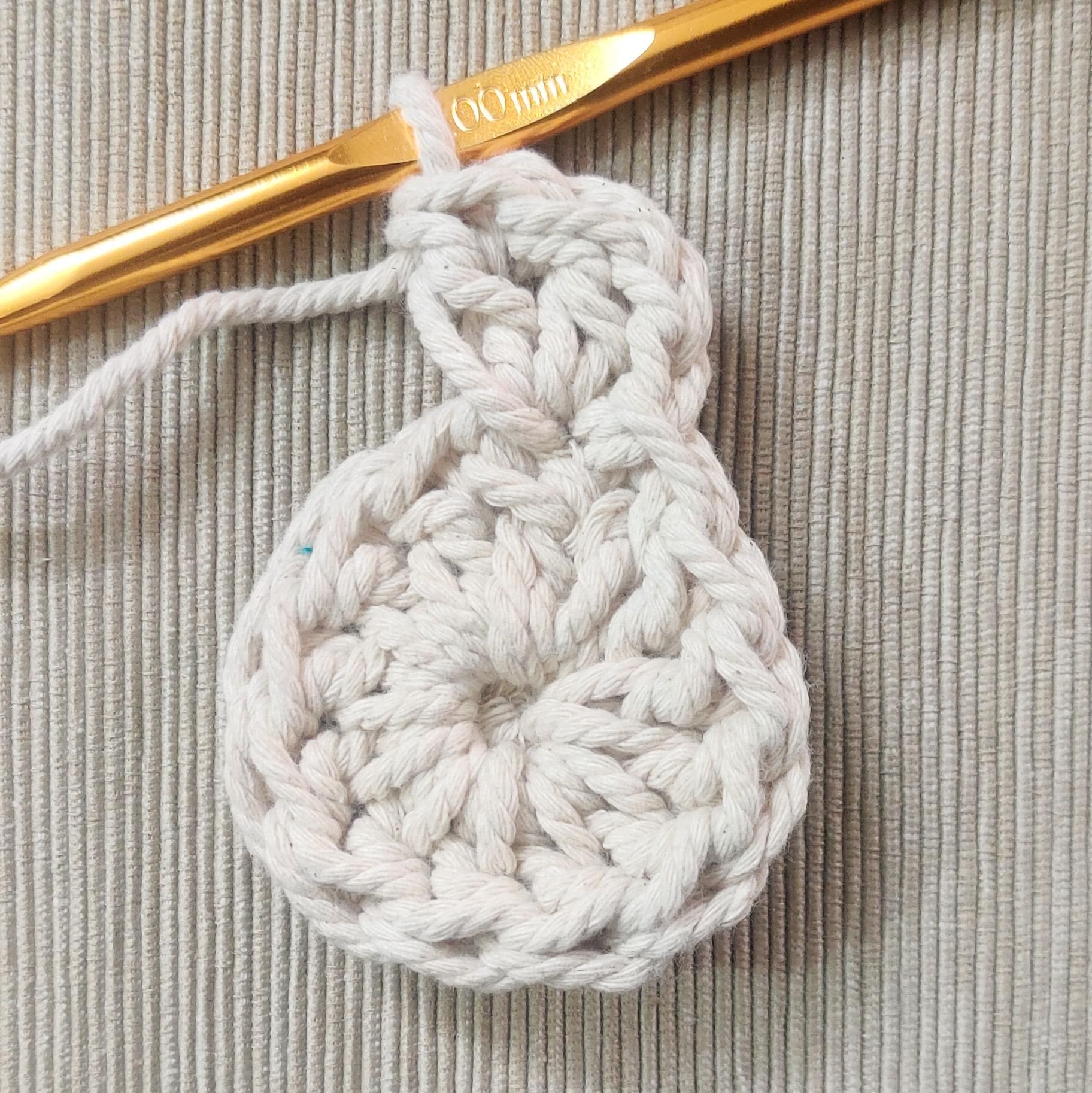 Textured Crochet Macrame Basket : 7 Steps (with Pictures) - Instructables