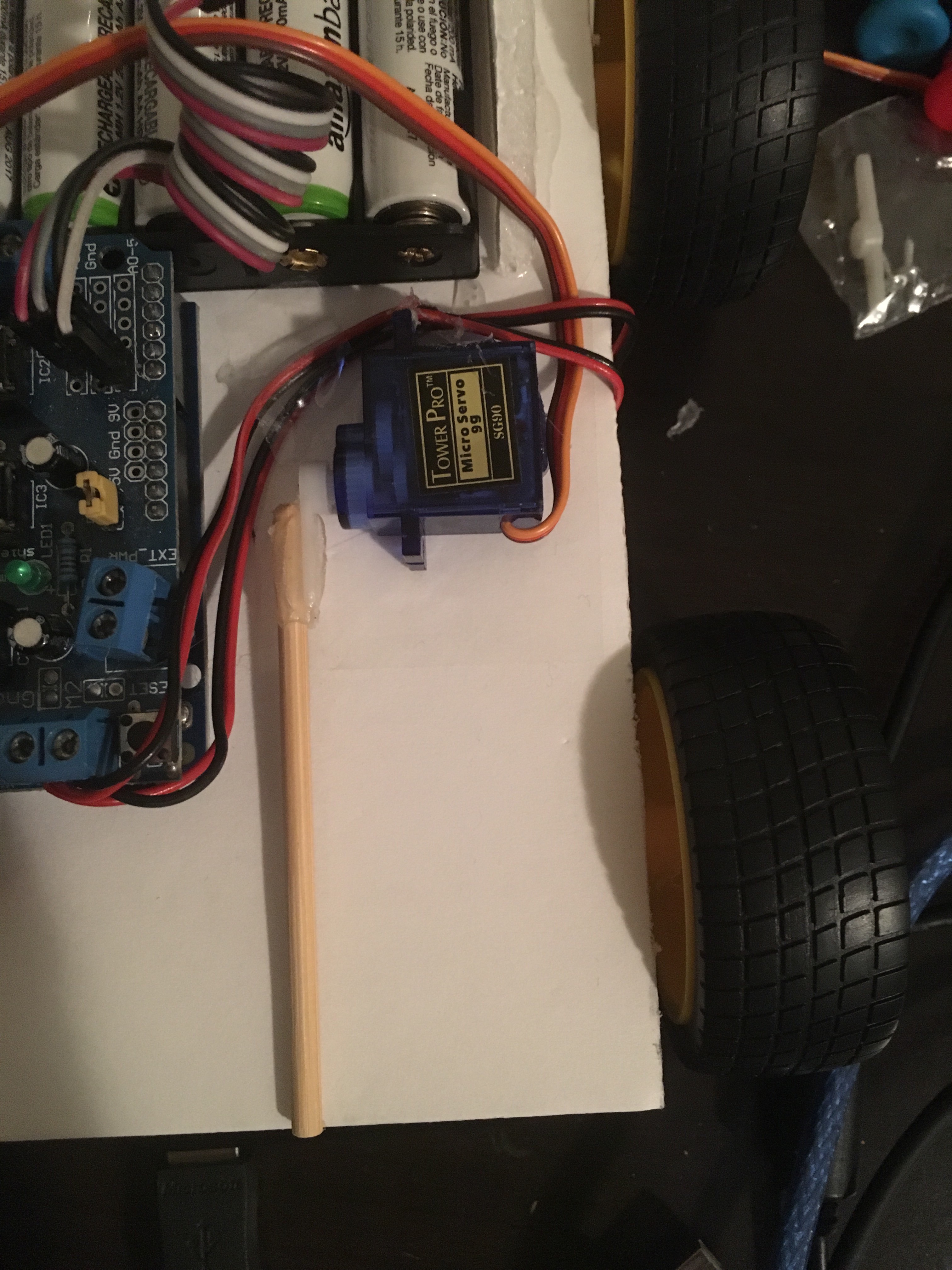 MiniFRC Power Up Dumpy McDumpsterface Tutorial : 18 Steps - Instructables