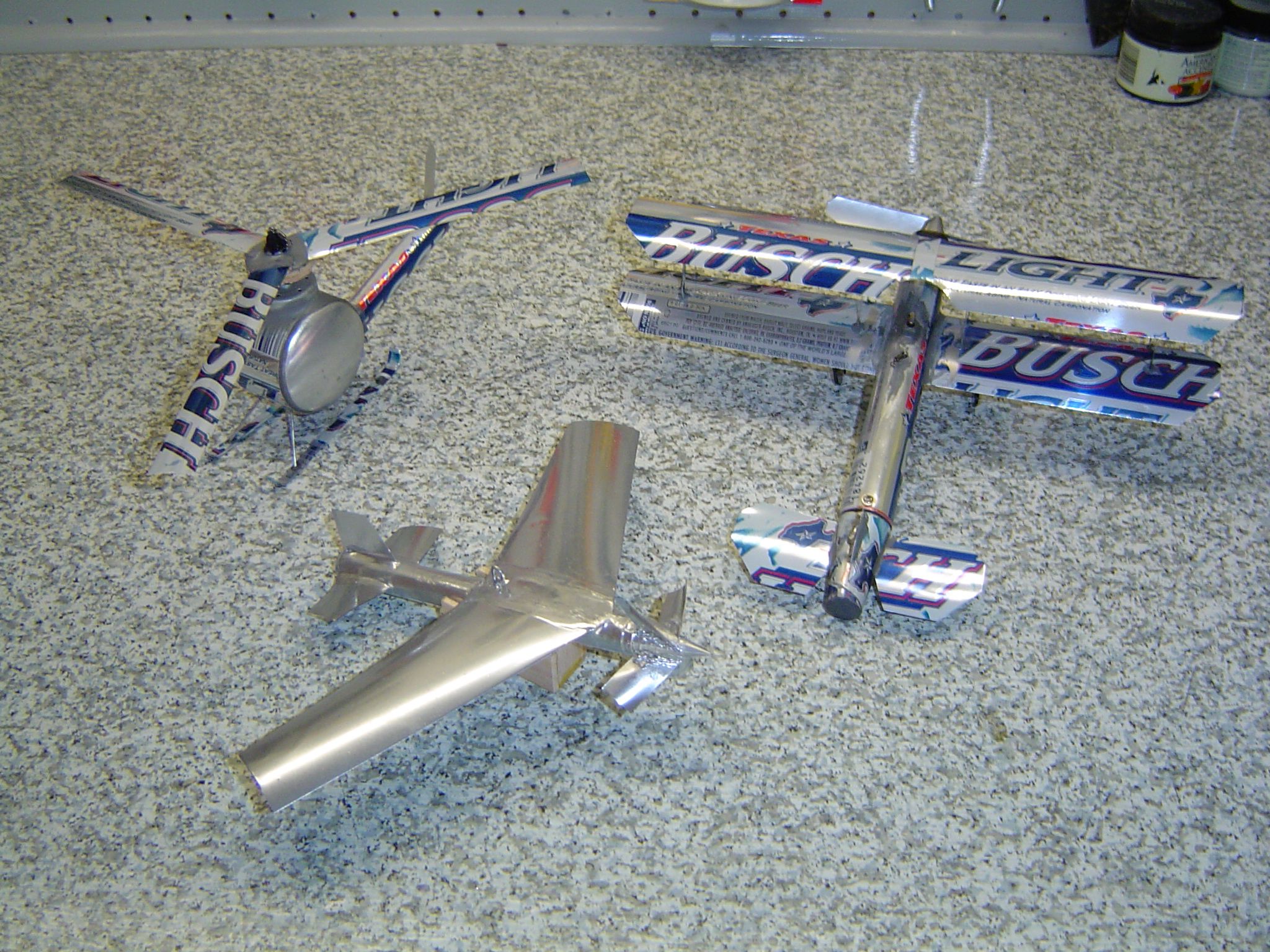 Beer Can Models... : 9 Steps - Instructables