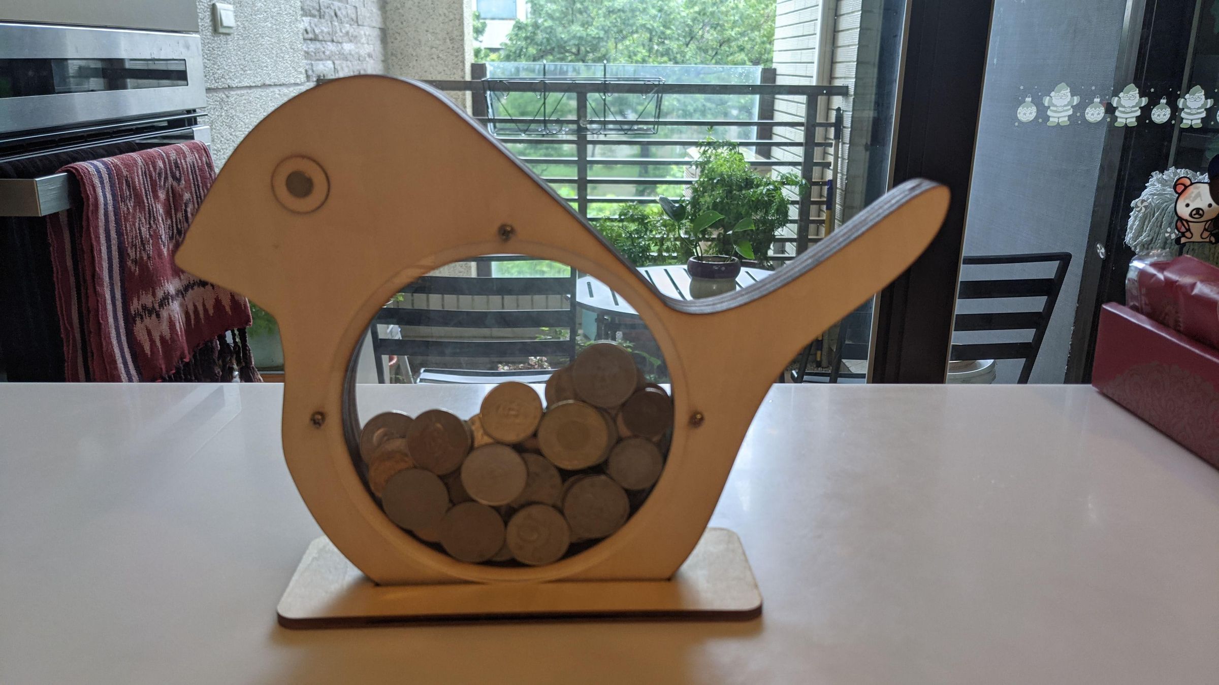 Laser Cut Bird Bank : 3 Steps (with Pictures) - Instructables