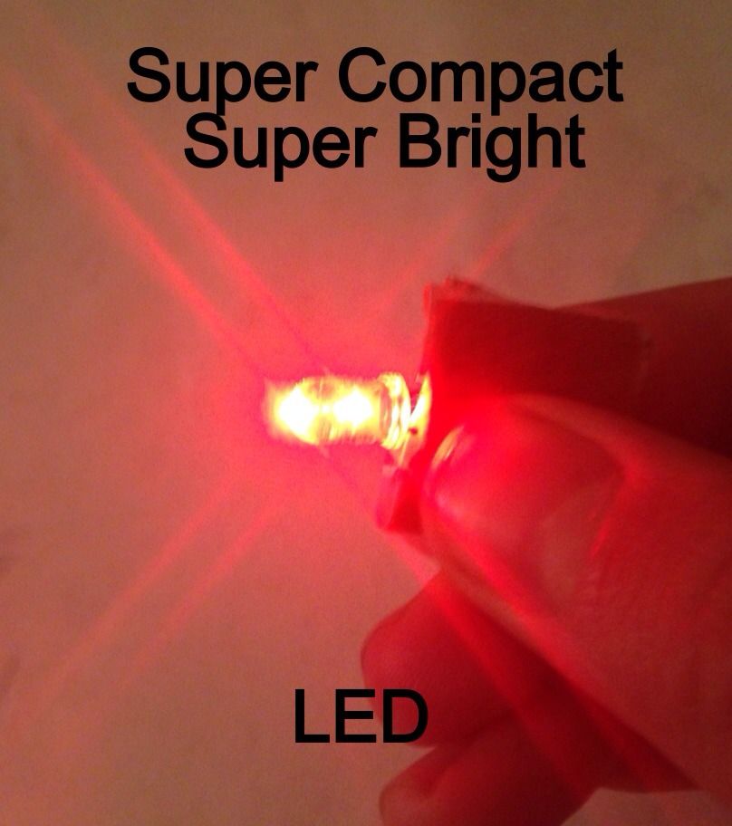 Compact Mini LED : 5 Steps - Instructables