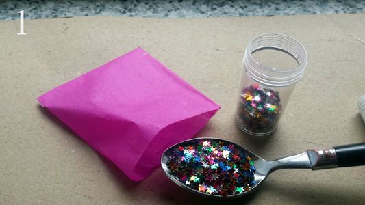 How to Spring Load a Glitter Bomb Card for Maximum Mess : 4 Steps ...