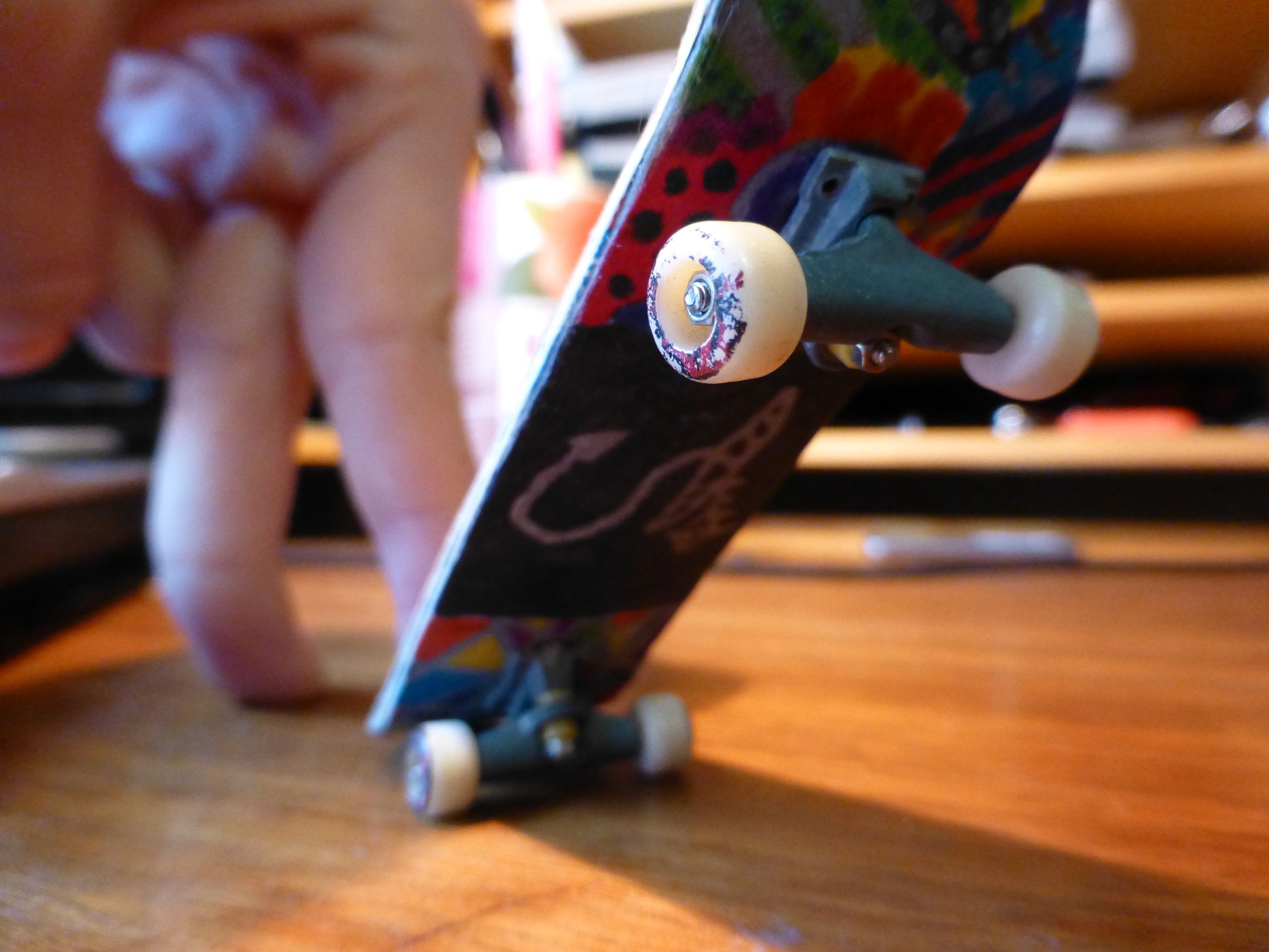 Paper Fingerboard - Instructables